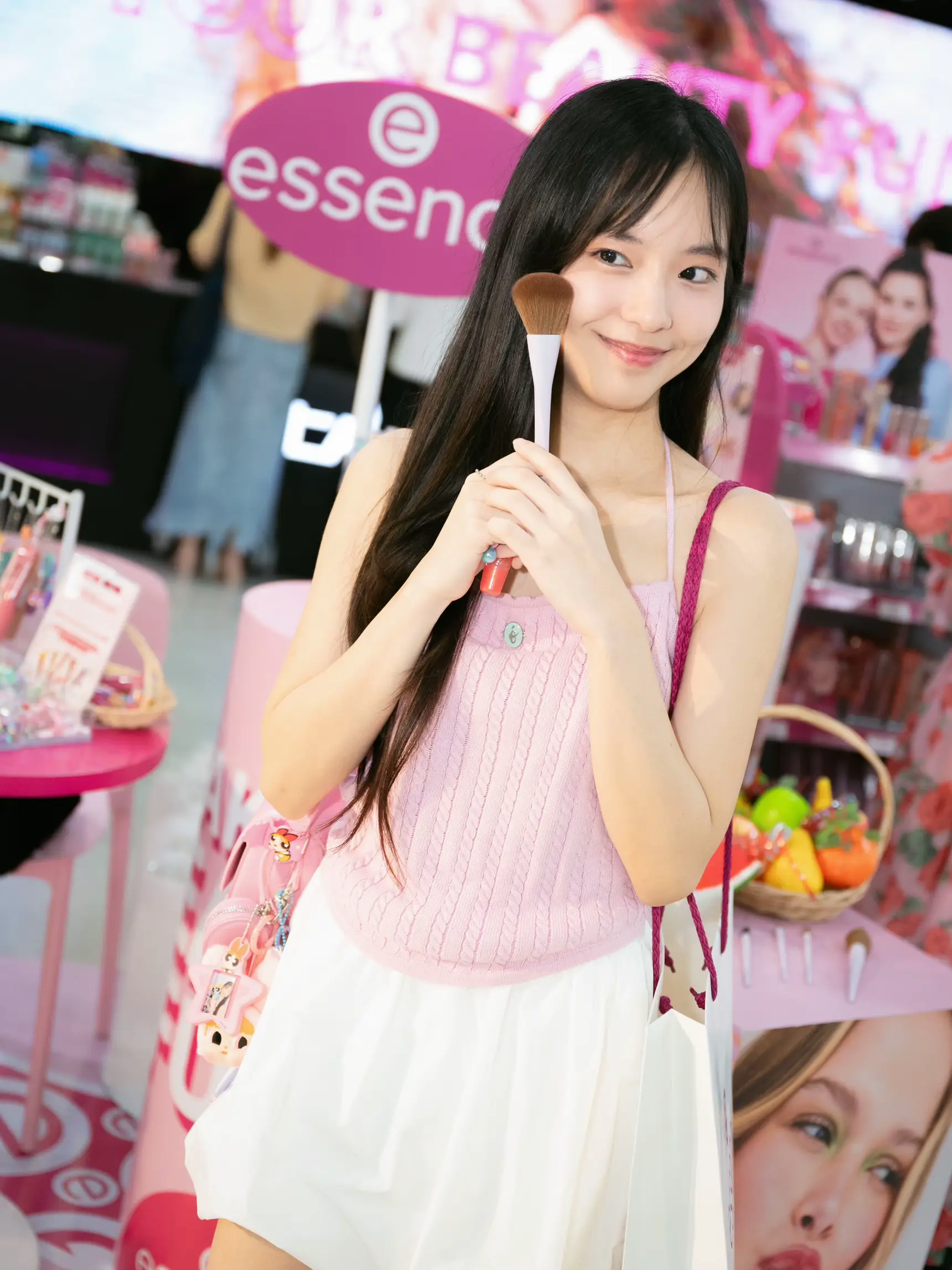 พาส่อง pop up essence juicy bar 📍Eveandboy SQ1💖 | แกลเลอรีที่โพสต์โดย aom_amornpan | Lemon8