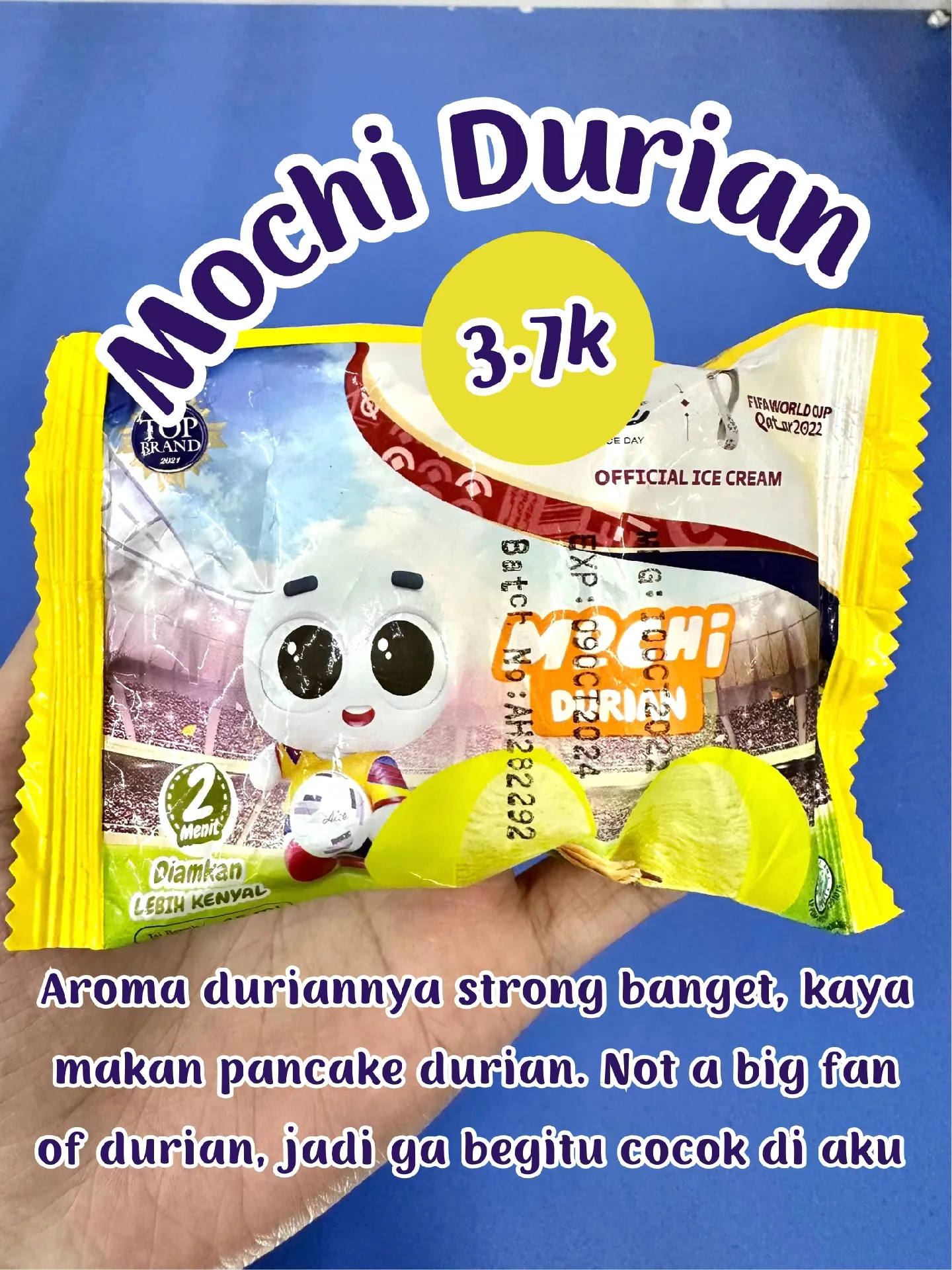 COBAIN ES KRIM AICE MOCHI RASA UNIK INI!😍 | Galeri disiarkan oleh Eat ...