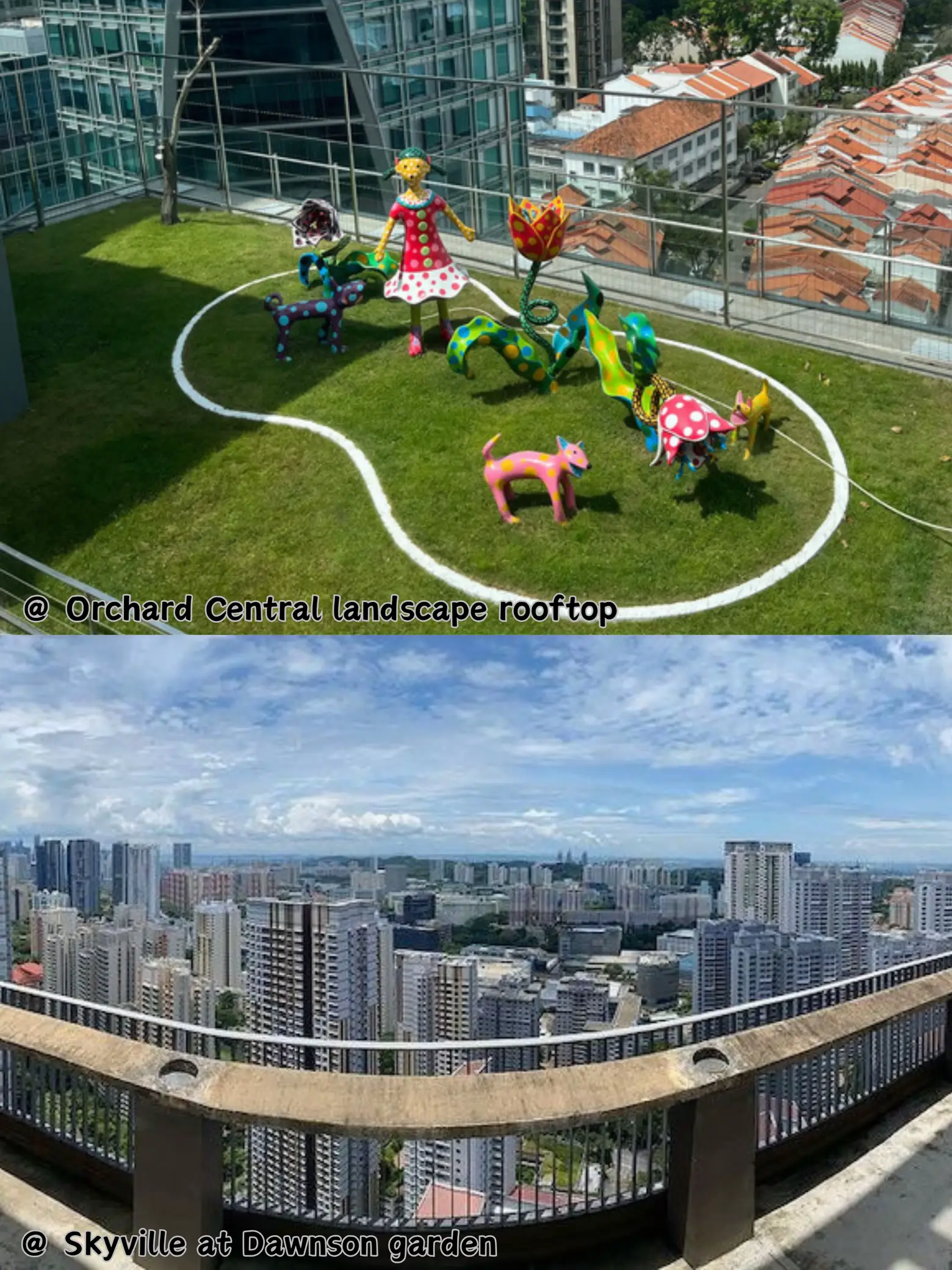 FREE rooftop spots to chill in sg 🤫‼️ | Gallery posted by koryn🥕 | Lemon8