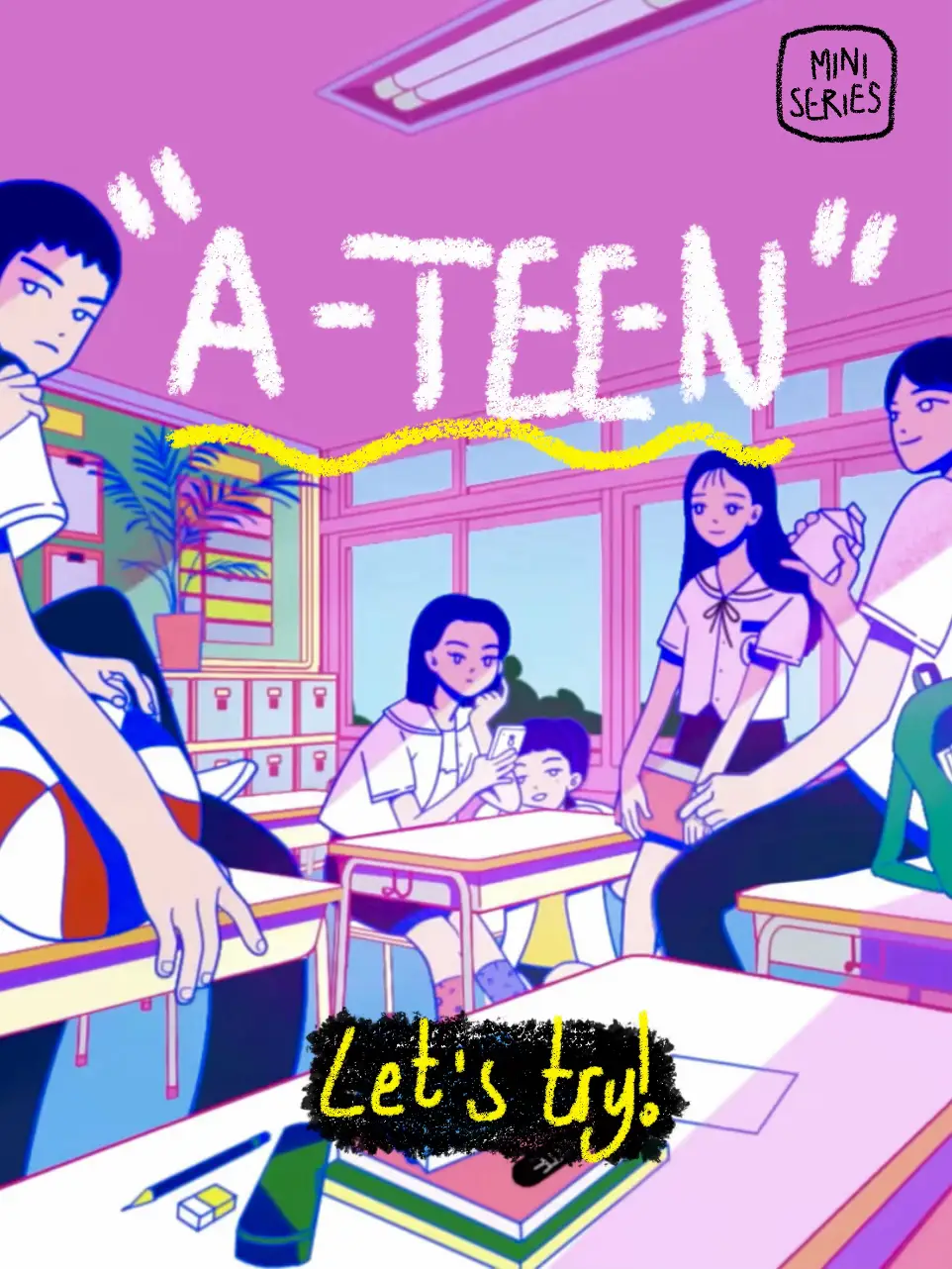 ชวนดู web drama เรื่อง 'A-Teen' 🎈 | แกลเลอรีที่โพสต์โดย dérbo | Lemon8
