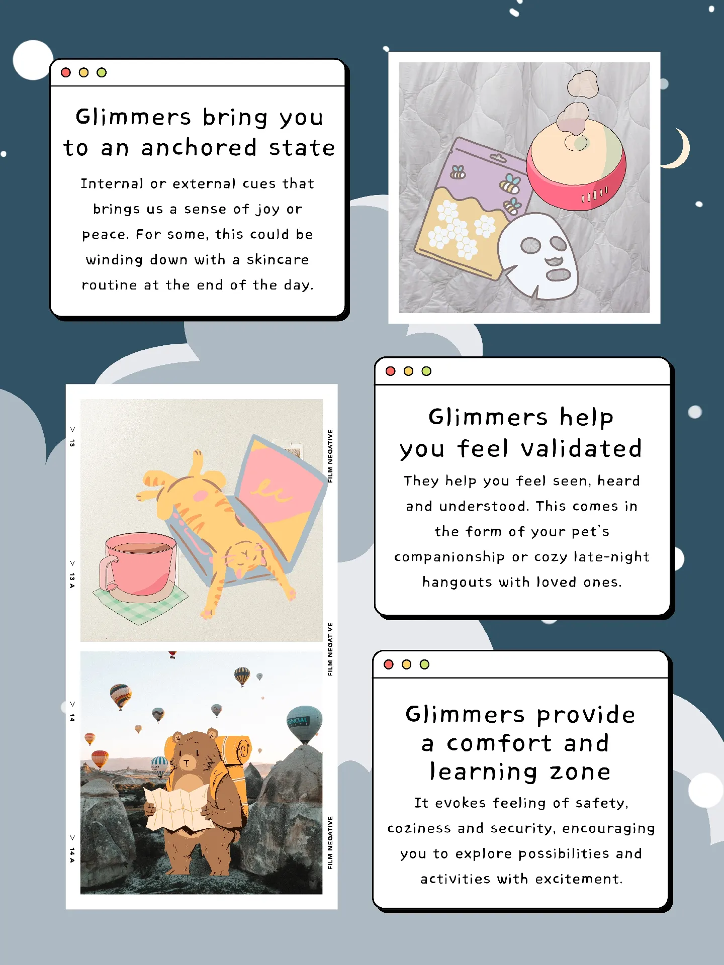 How to find your glimmer amidst triggers | Gallery posted by Hern Yee ...