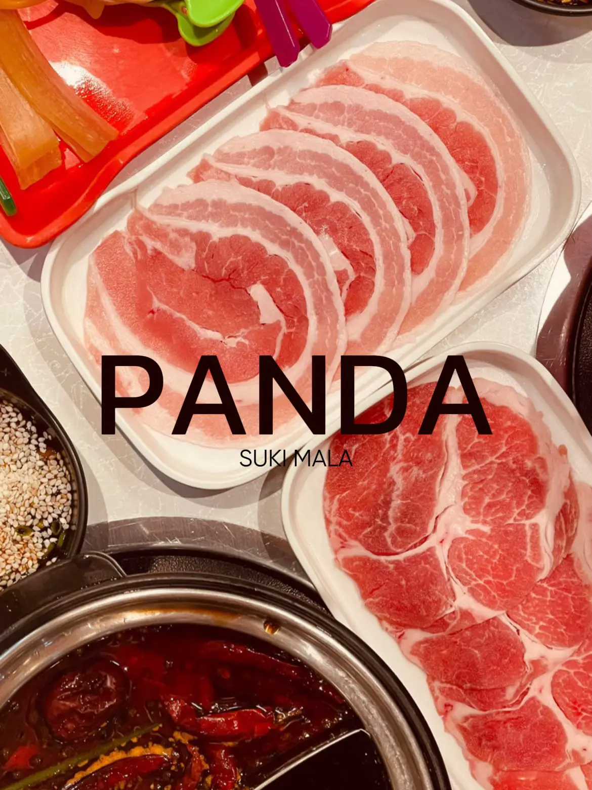 Panda Suki Mala 熊猫火锅 | แกลเลอรีที่โพสต์โดย 𝓜 | Lemon8
