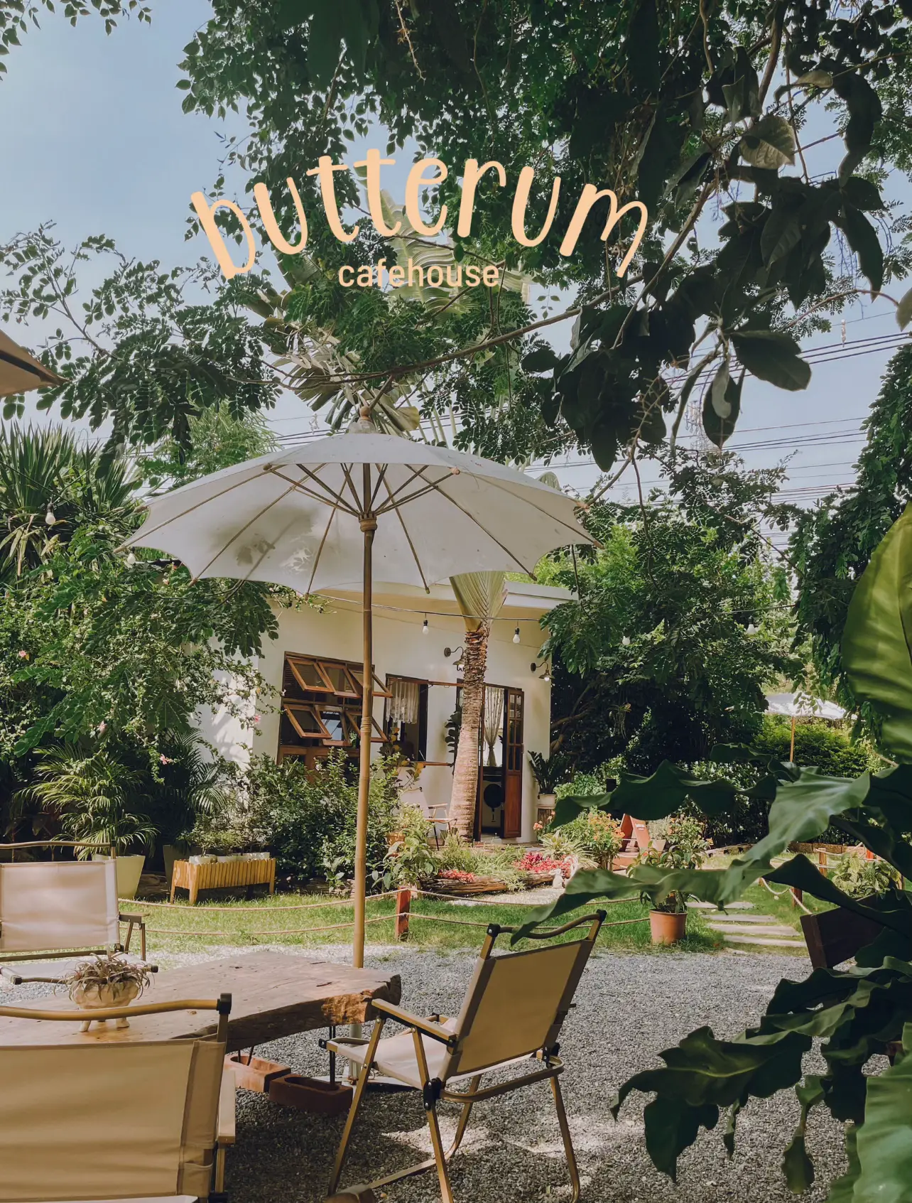 butterum Cafe House | แกลเลอรีที่โพสต์โดย Baimint Nicha | Lemon8