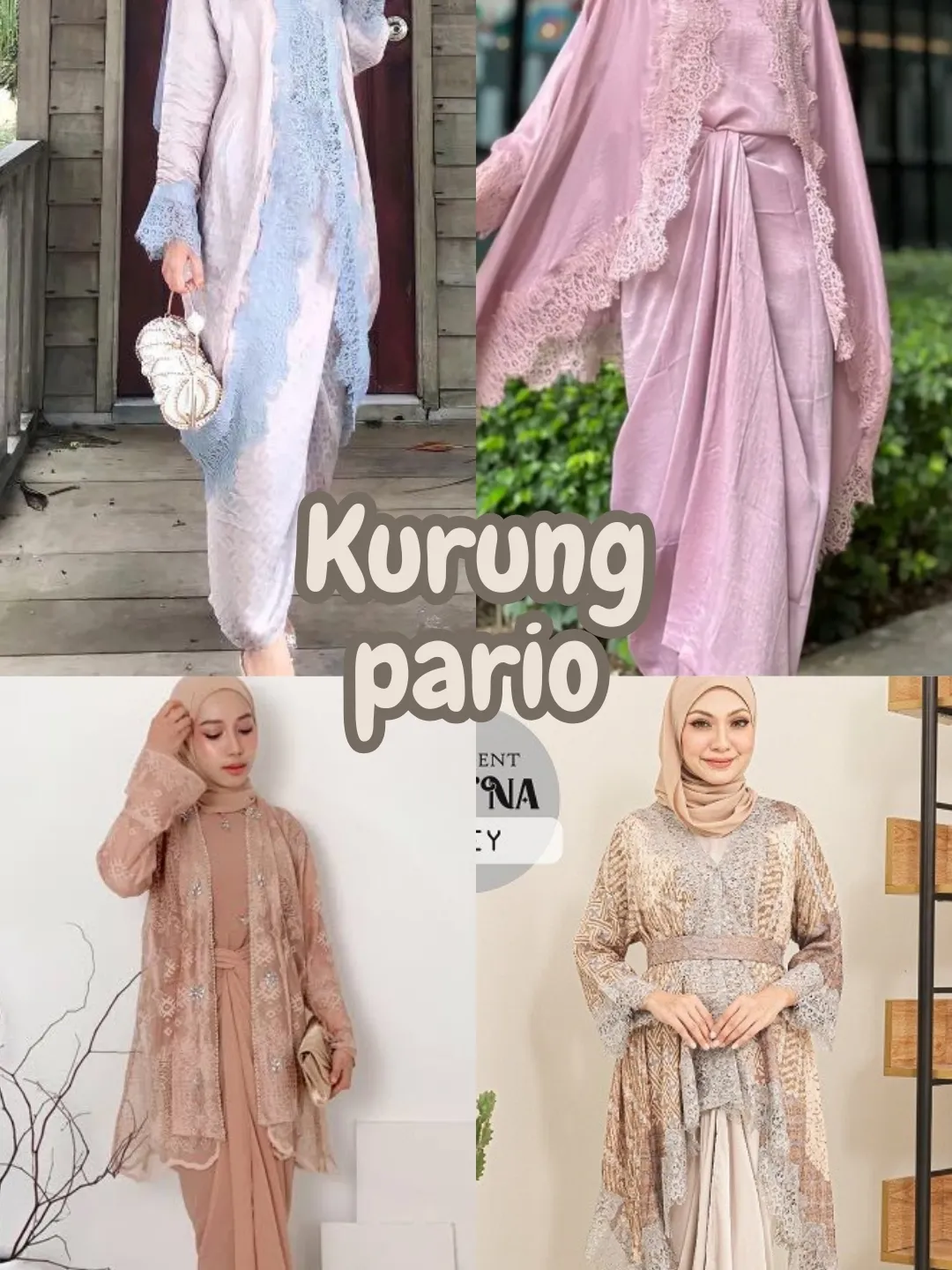 19 idea Fesyen Baju Raya 2024 teratas pada tahun 2024