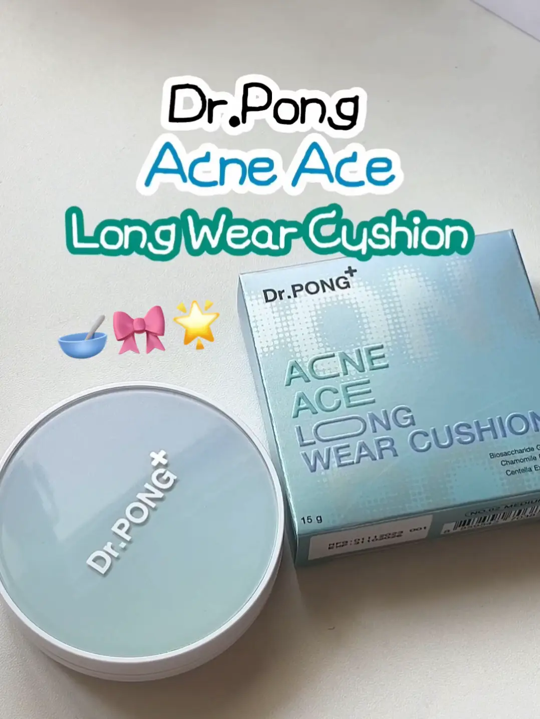 ป้ายยาคุชชั่นลดสิวผิวสวย Dr.Pong | วิดีโอที่เผยแพร่โดย Paporrr💿🎀🧸 | Lemon8