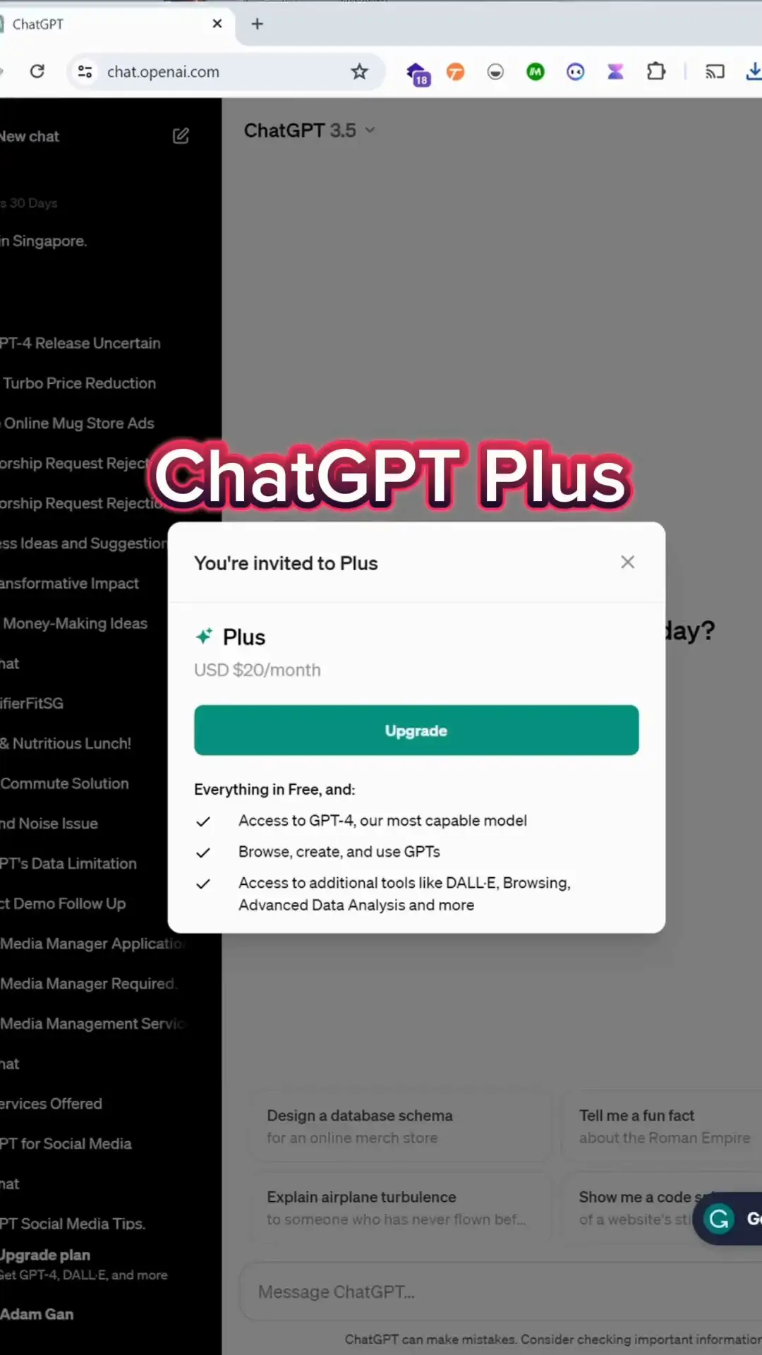 Use Microsoft Copilot for free ChatGPT-4 | Video published by Adam.Digital | Lemon8