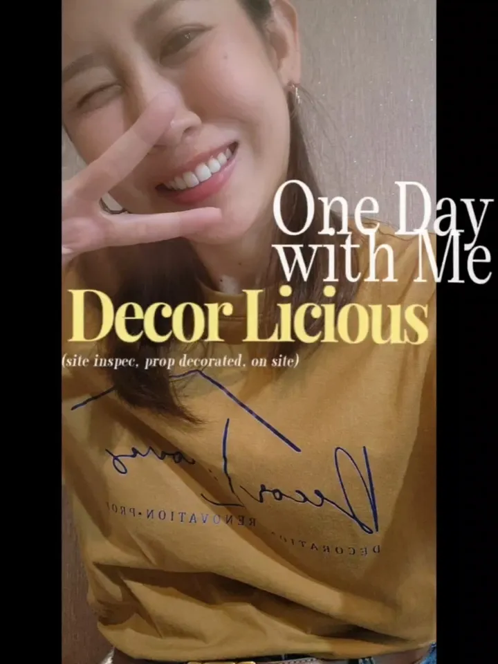 One day with Me!!! Decor Licious | วิดีโอที่เผยแพร่โดย รีโนเวทบ้าน | Lemon8