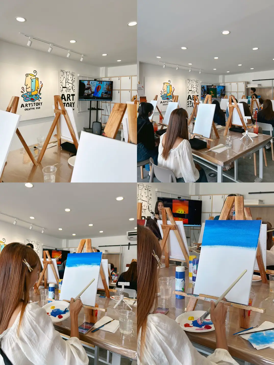 🎨 กิจกรรม workshop วาดรูปแห่งใหม่ย่านตลิ่งชัน | แกลเลอรีที่โพสต์โดย TripTamJai | Lemon8