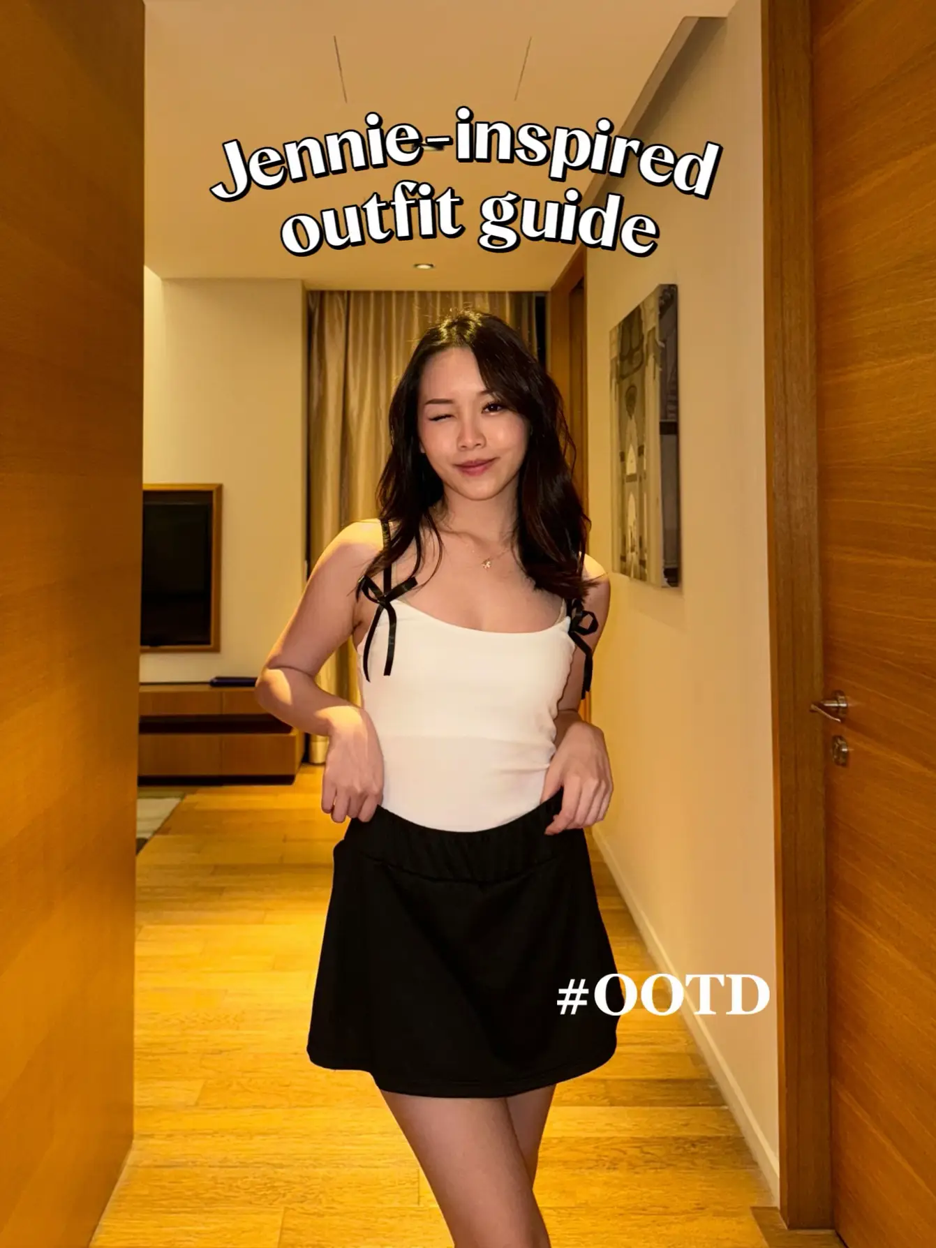 Jennie-inspired outfit | ONLY RM3x!! | Galeri disiarkan oleh tiff | Lemon8