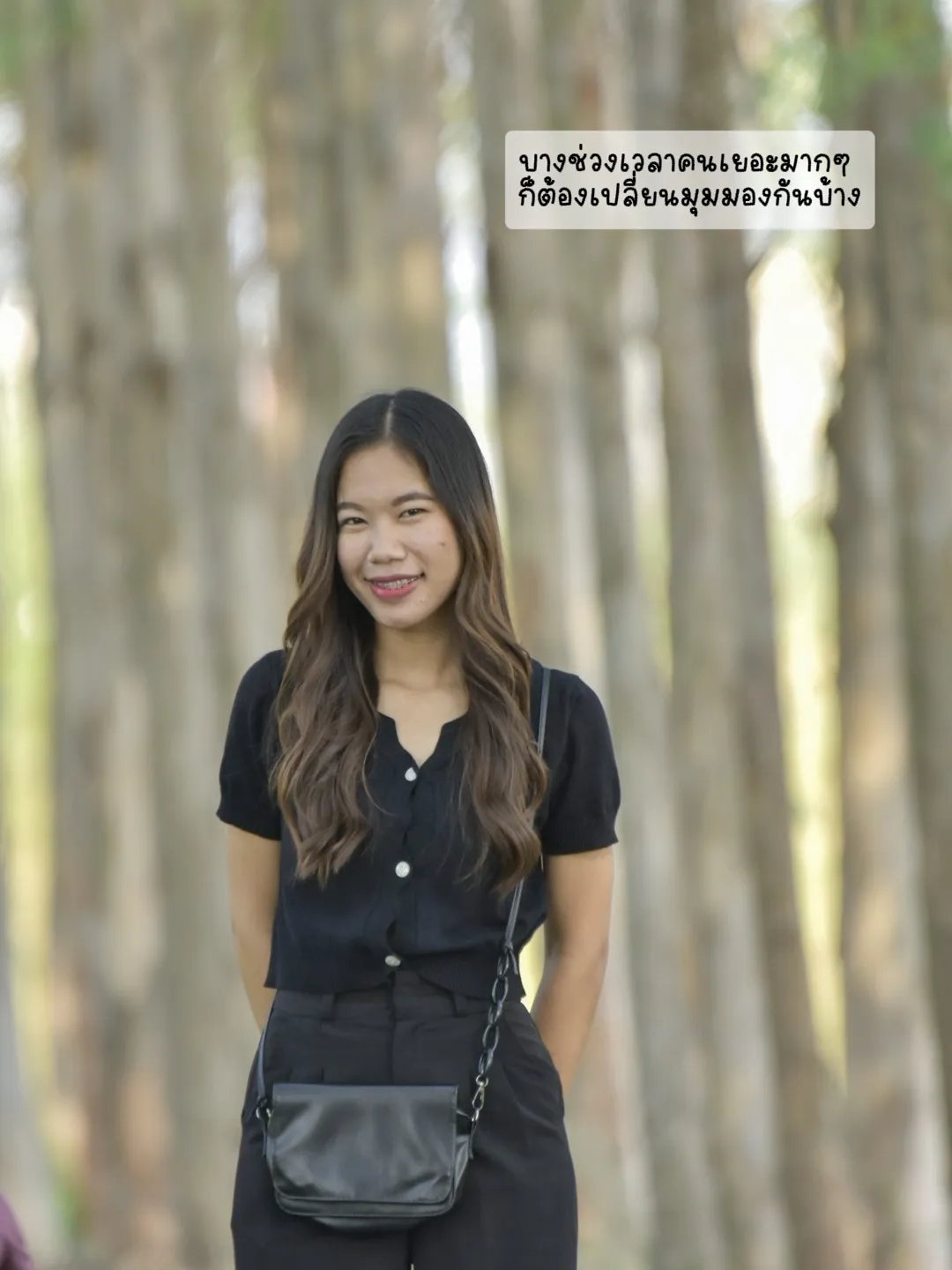 พิกัดถ่ายรูป อุโมงค์ยูคาลิปตัส มอเกษตร กำแพงแสน🌱🌿🪴 | แกลเลอรีที่โพสต์โดย Ploy Kun | Lemon8