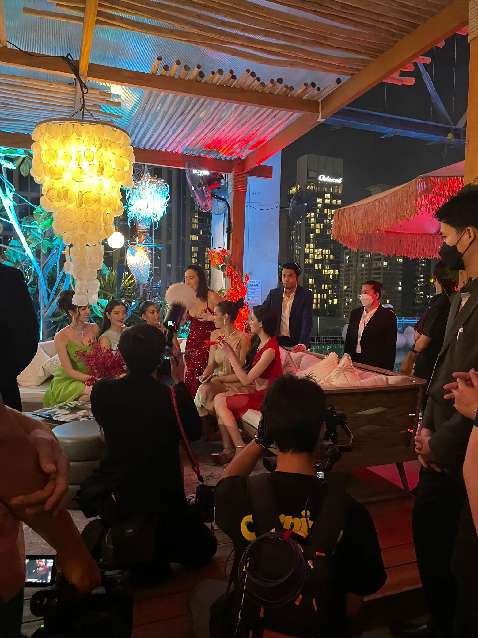 รีวิว countdown ที่ tribe sky beach club emsphere ชั้น 5 | แกลเลอรีที่ ...