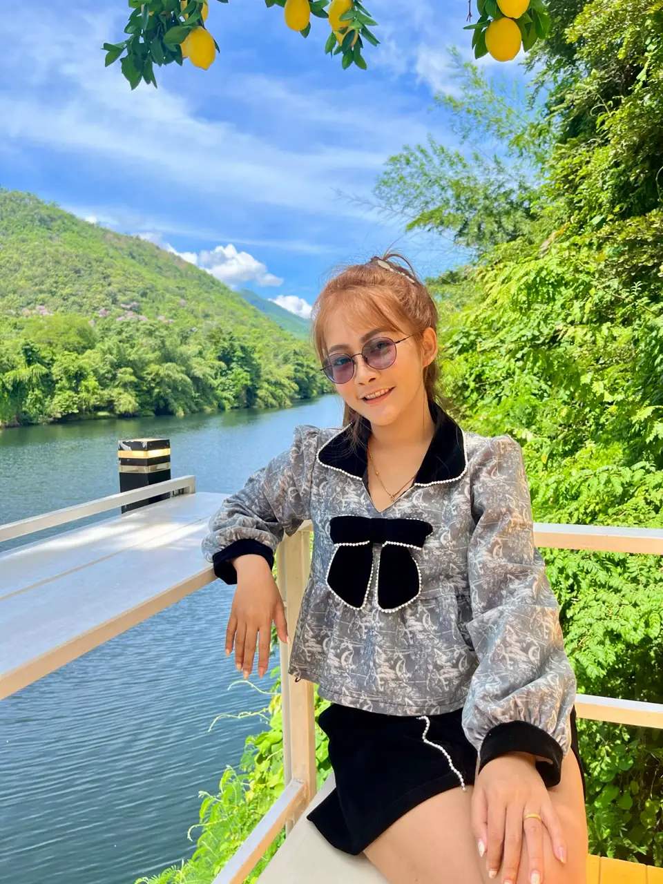 Raft Dara cafe’ Kanchanaburi | แกลเลอรีที่โพสต์โดย JubJIB Review 🐰 | Lemon8