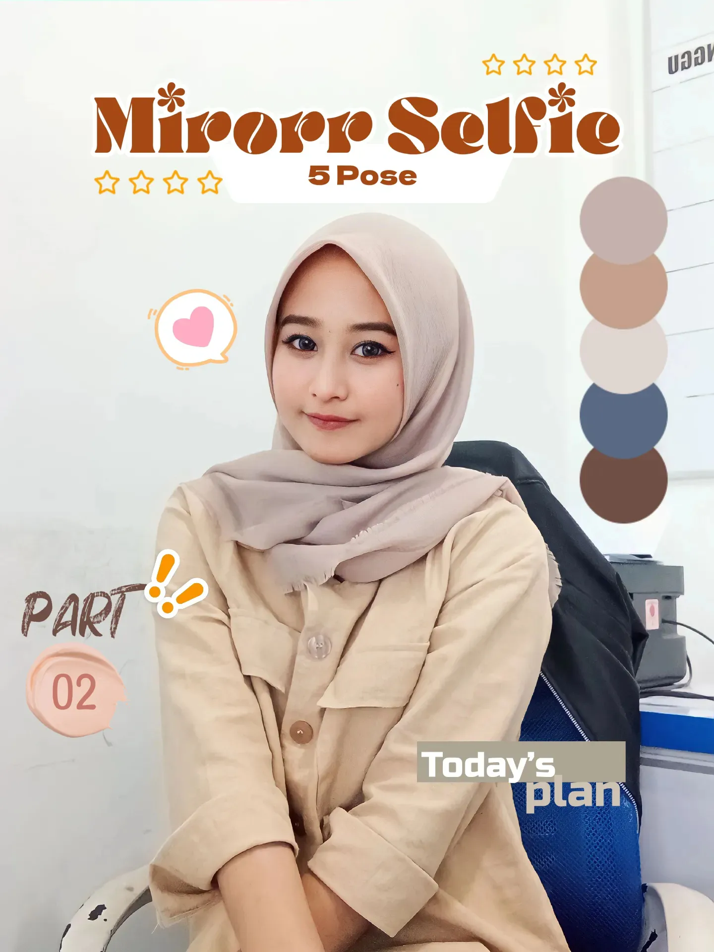 Mirorr Selfie: NO FACE NO CASE Part 2 | Galeri diposting oleh Mya Chrisas | Lemon8
