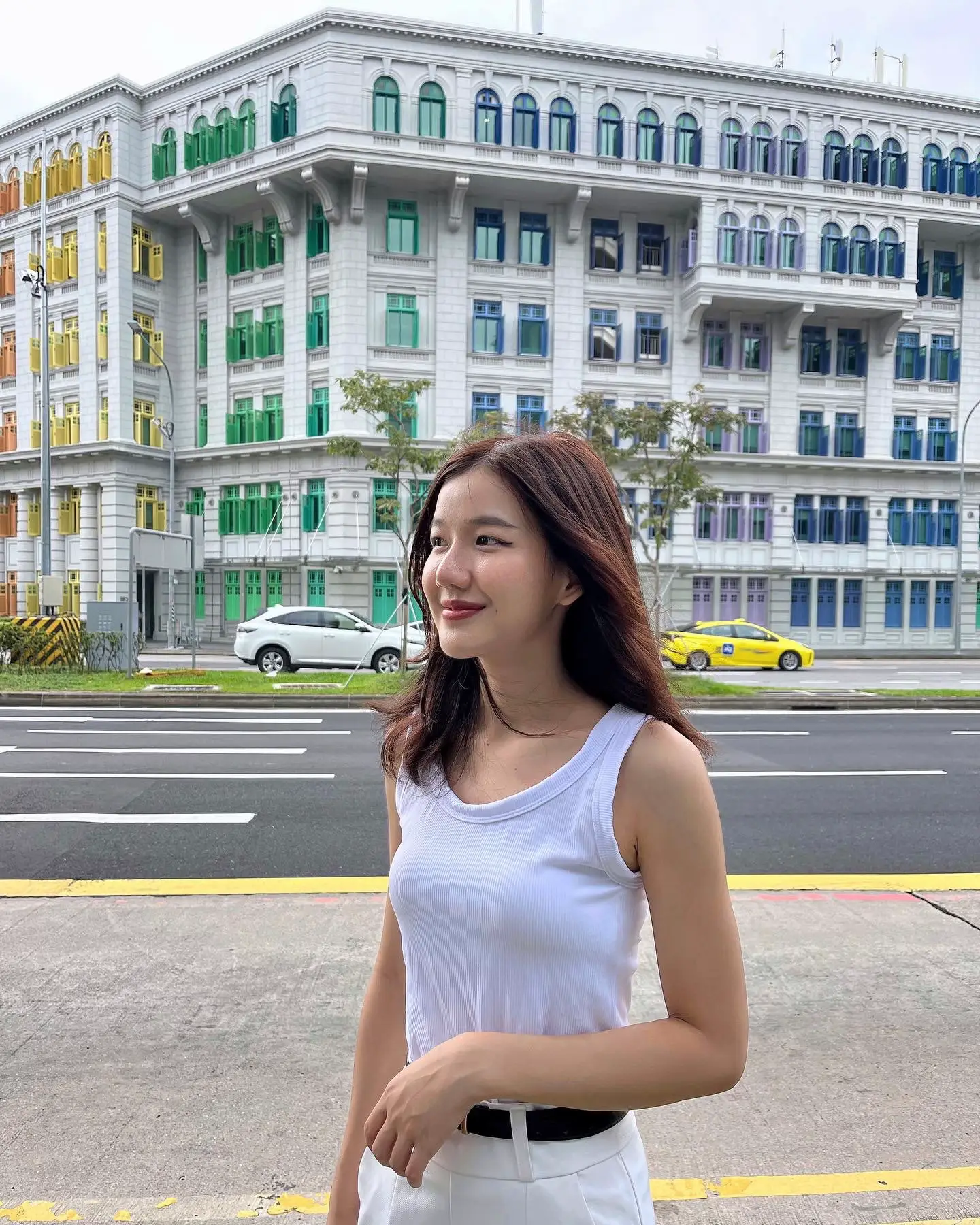 Outfit idea at singapore | แกลเลอรีที่โพสต์โดย Brightly Daw'w | Lemon8