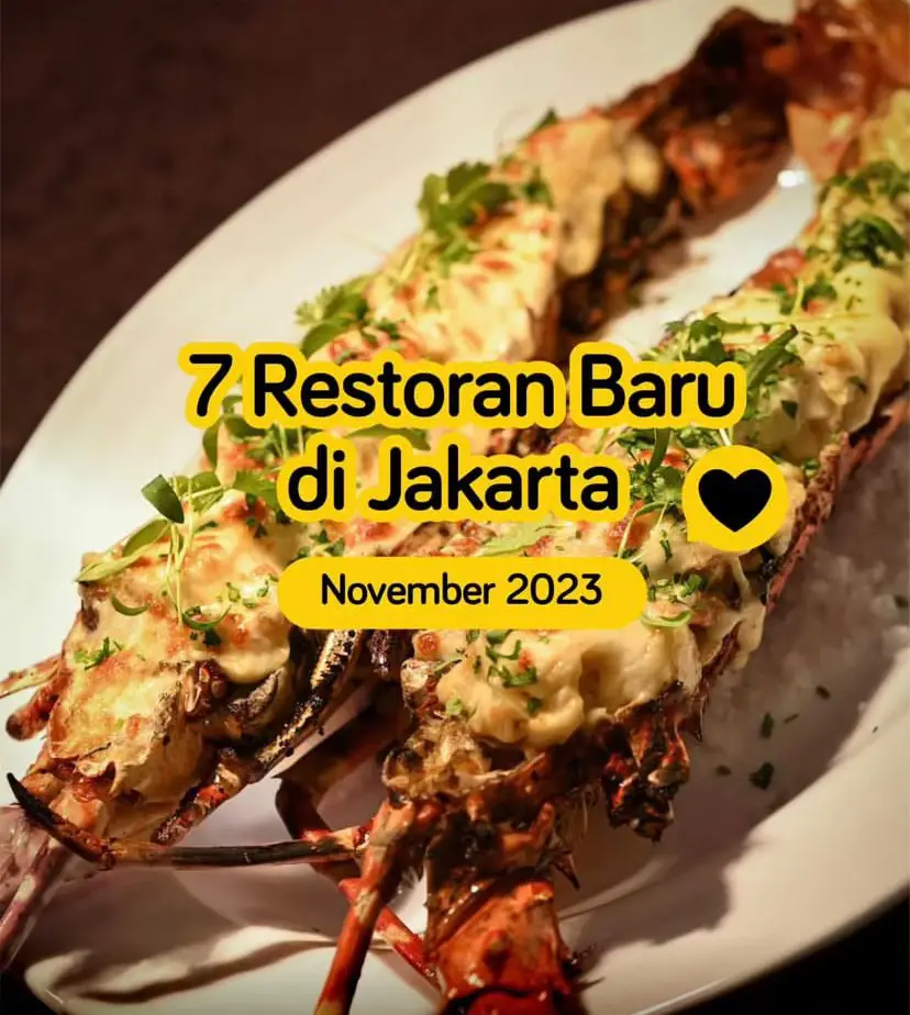 Restoran Baru di Jakarta | Galeri diposting oleh Jalan Jajan | Lemon8