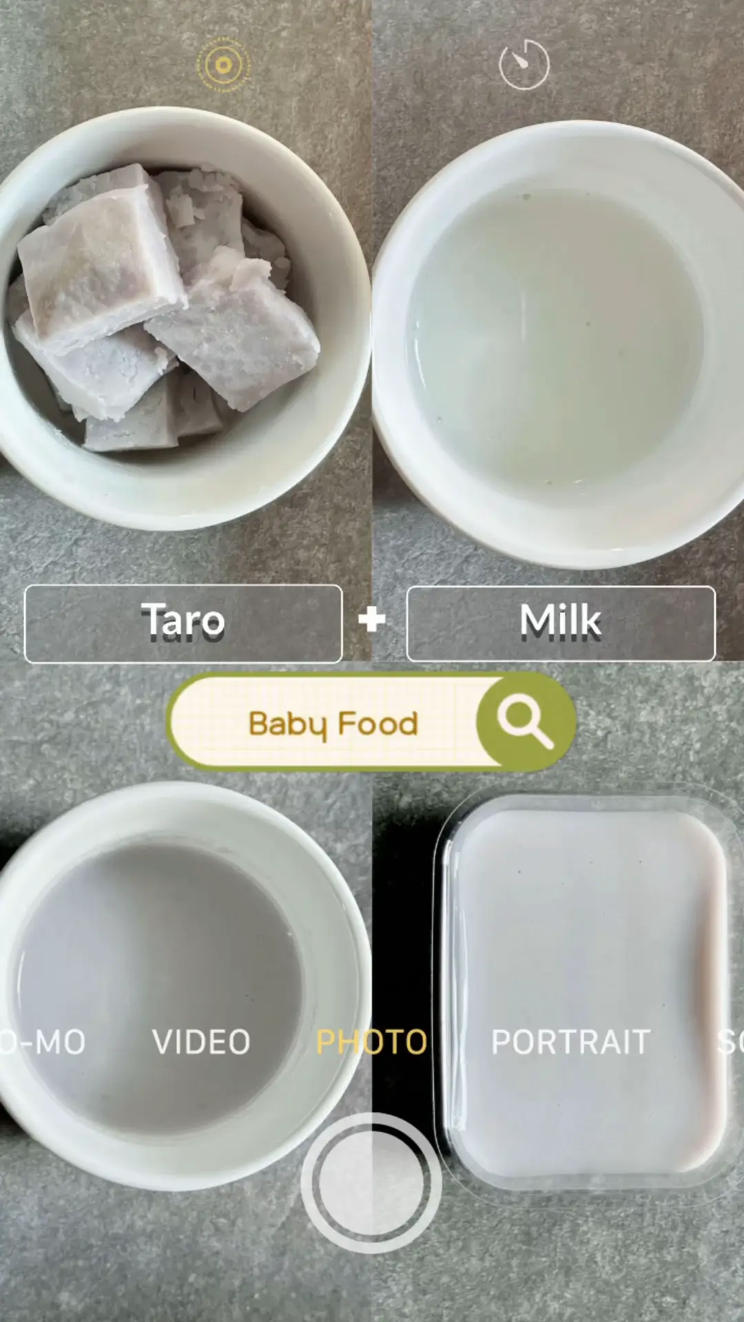 เผือก + นม | วิดีโอที่เผยแพร่โดย Little Oppa | Lemon8