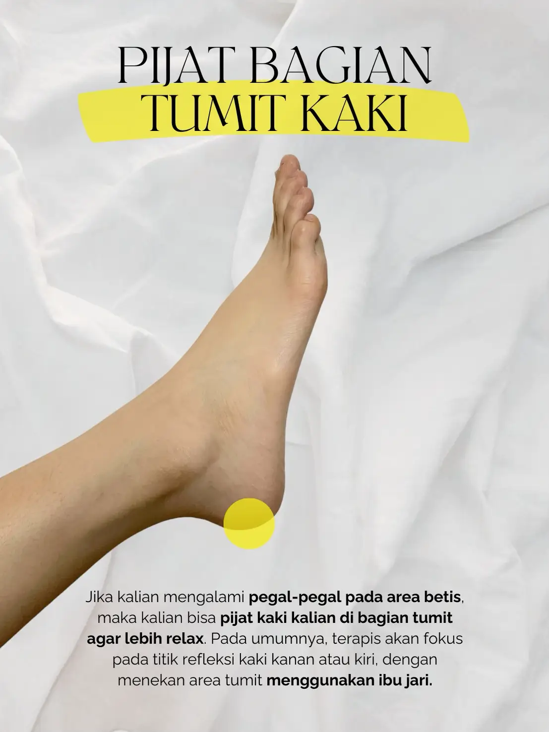 7 TITIK AKUPUNTUR! ⚠️ BYE PEGAL & SAKIT KEPALA👋🏻 | Galeri diposting ...