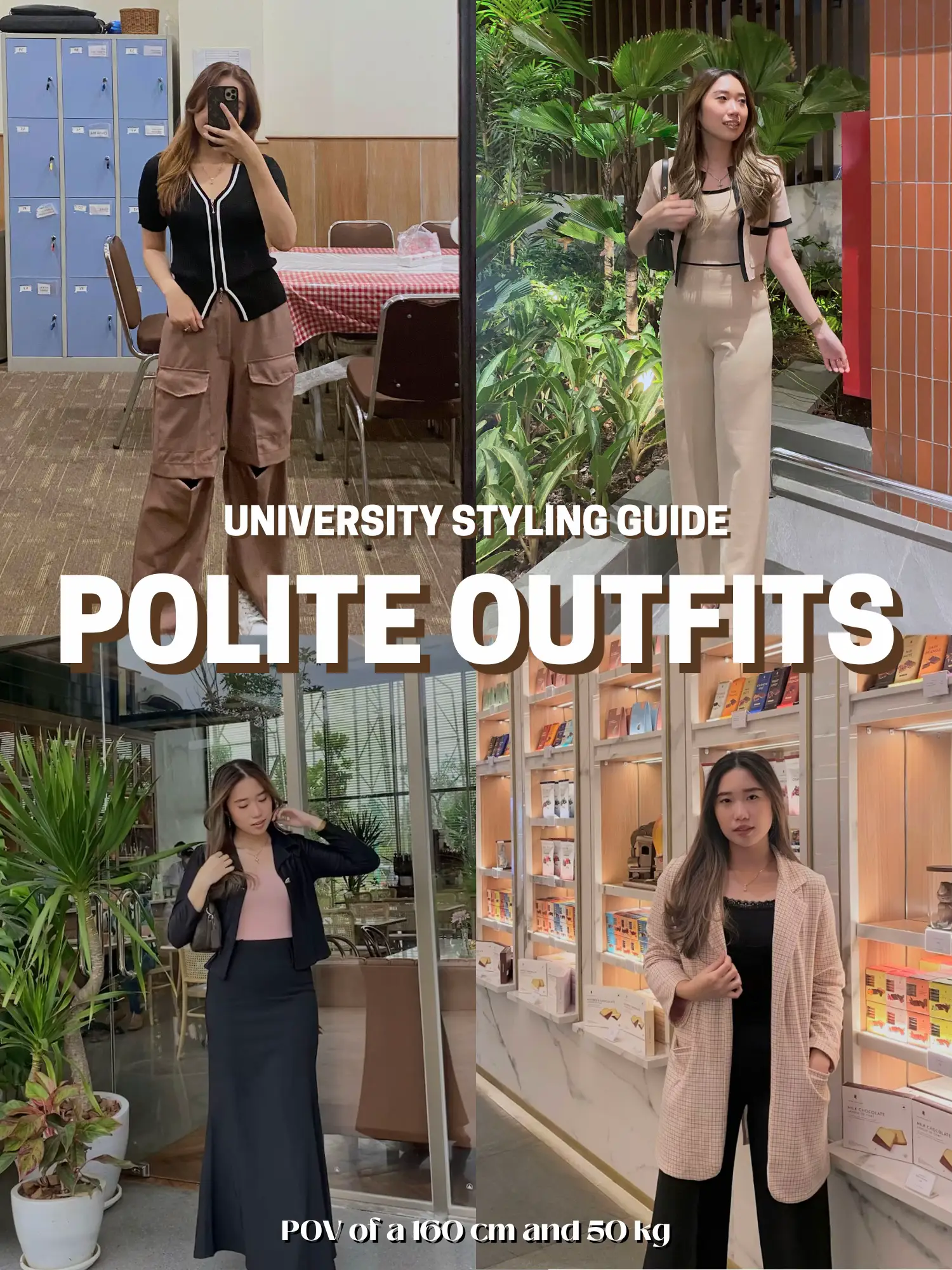 UNIVERSITY STYLING GUIDE POLITE OUTFITS | Galeri diposting oleh ...
