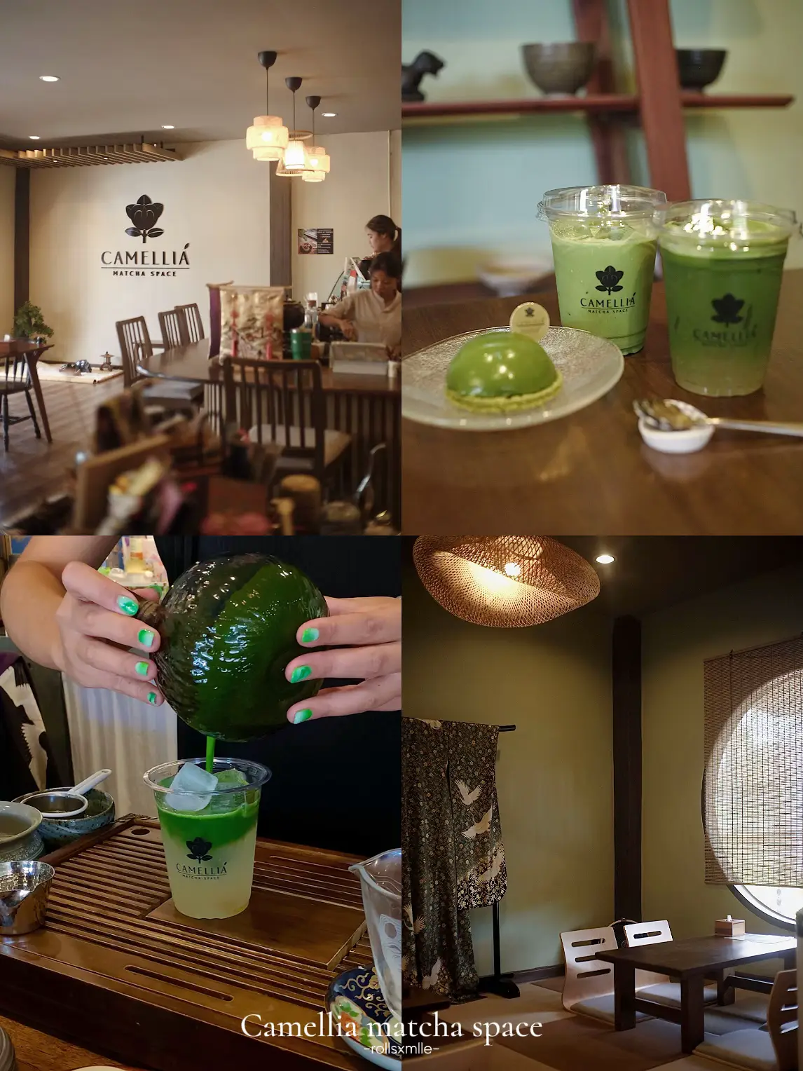 MATCHA at CHONBURI 🍵🌱 | แกลเลอรีที่โพสต์โดย wt.mlletnr | Lemon8