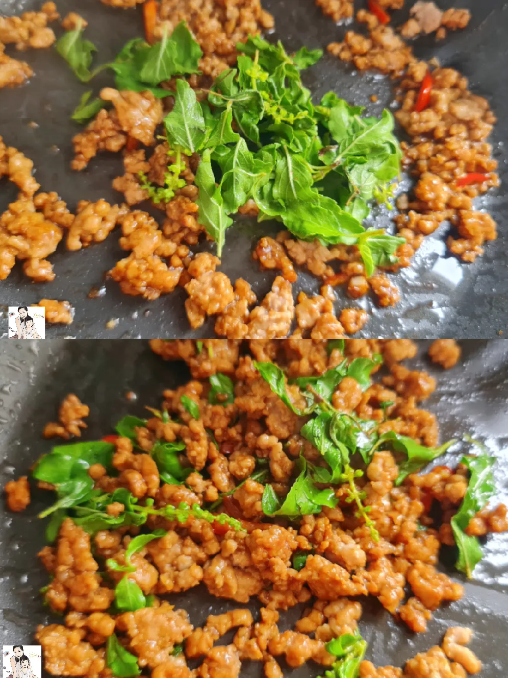 'ซูชิผัดกะเพรา' เมนูซ้ำๆ แต่หน้าตาต้องไม่ซ้ำ😄 | แกลเลอรีที่โพสต์โดย mu-ay | Lemon8