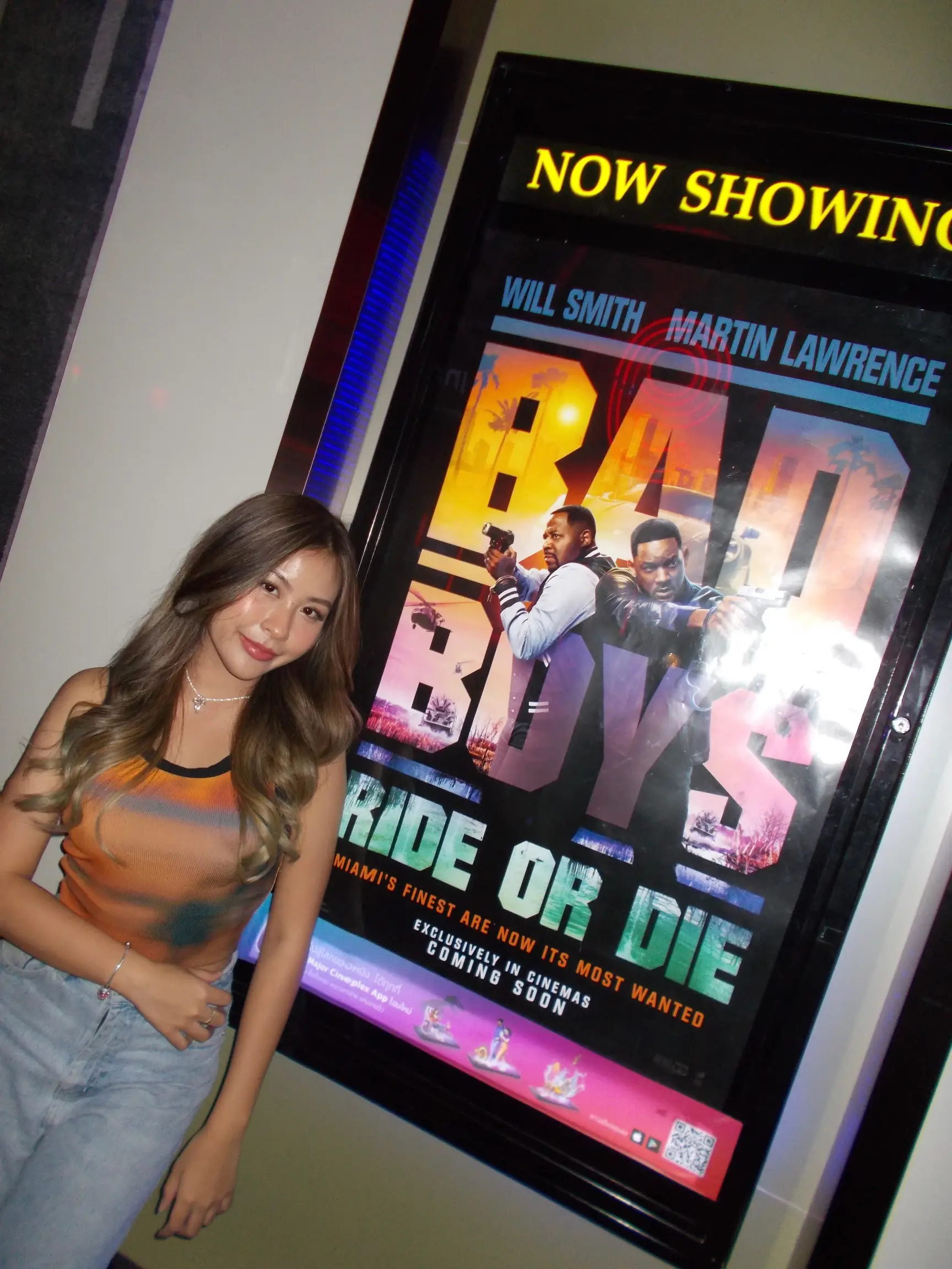 Bad Boys Ride or Die with IMAX Major Cineplex🍿📽️ | แกลเลอรีที่โพสต์โดย Kp Luksanakoses | Lemon8