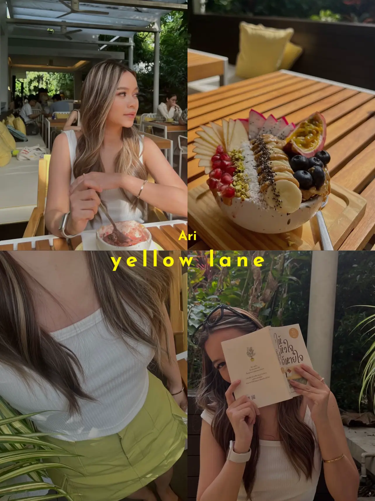 yellow lane คาเฟ่อารีย์ ยิดฮิต! | แกลเลอรีที่โพสต์โดย karn | Lemon8