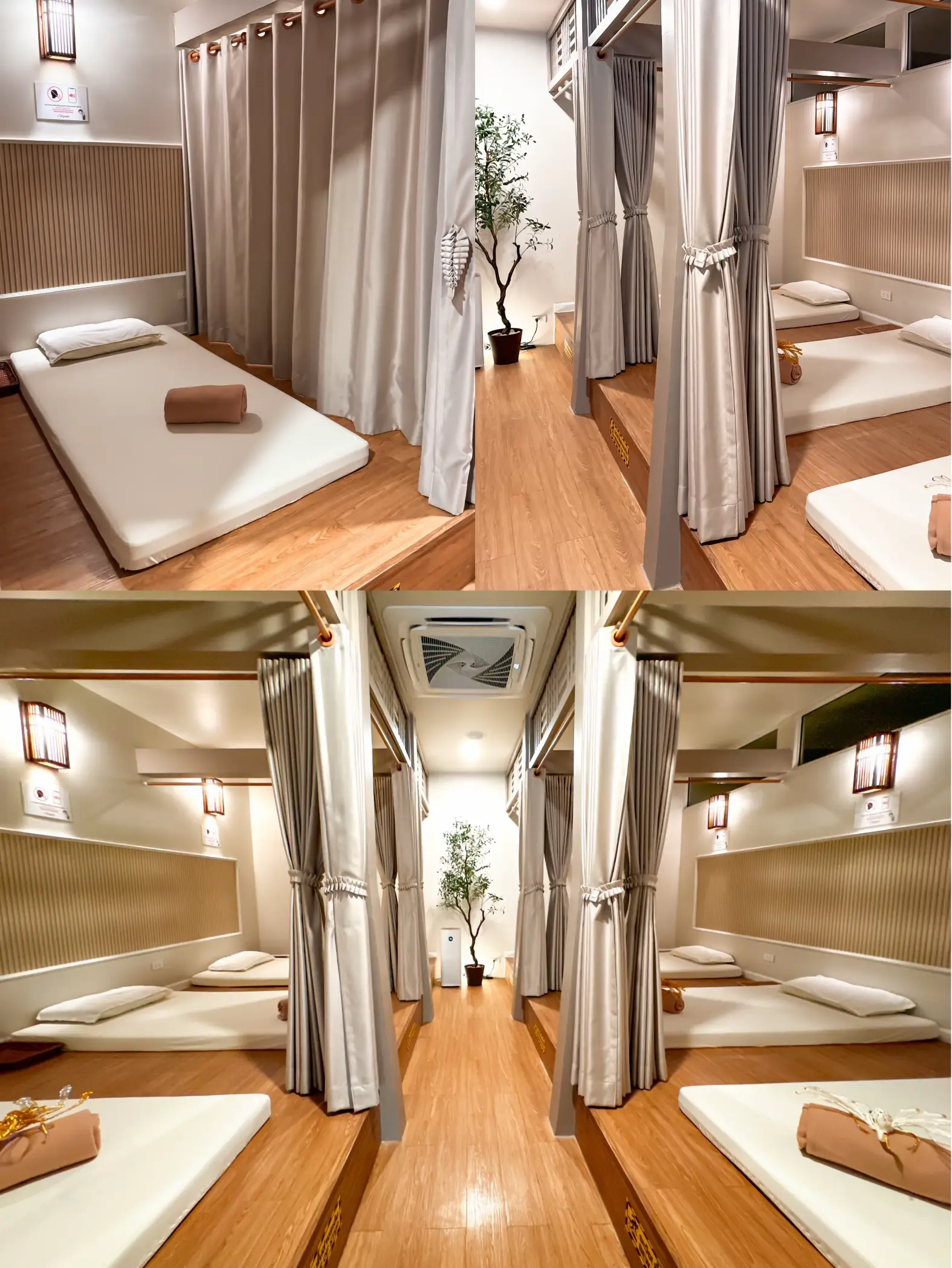 Cute massage parlor on the side, Japanese style relaxing place ...