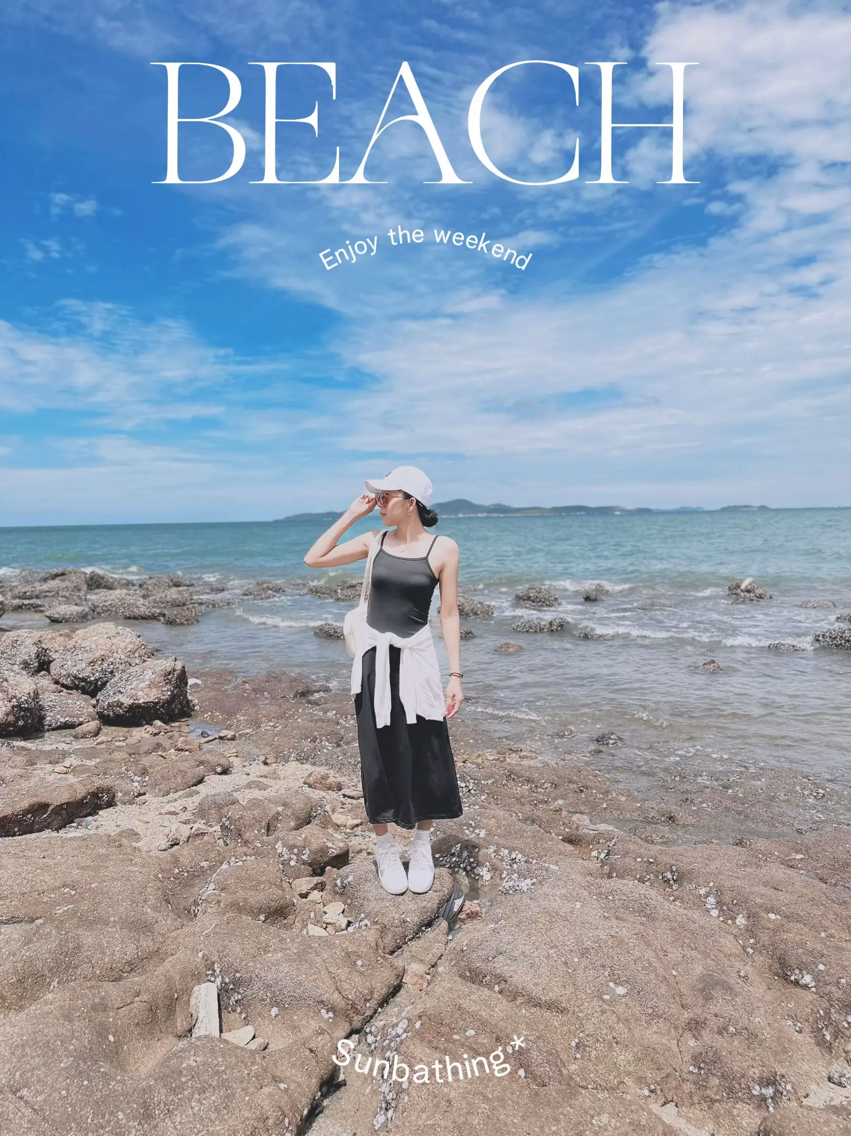 BEACH | แกลเลอรีที่โพสต์โดย Nabee | Lemon8