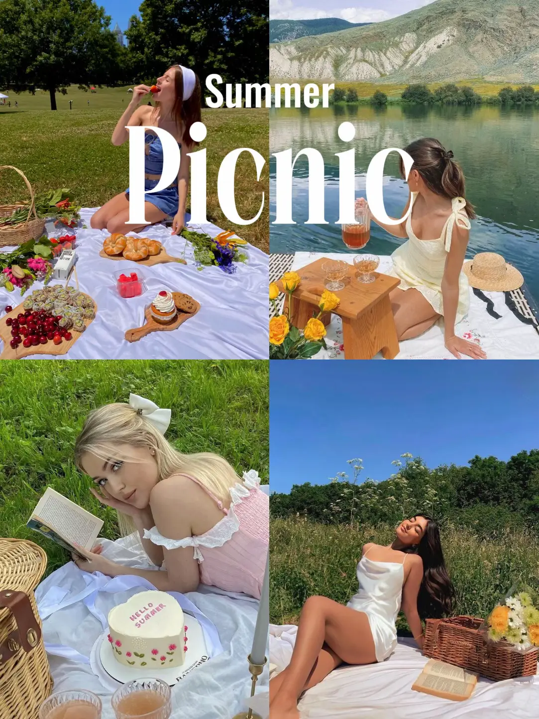 Summer Picnic | แกลเลอรีที่โพสต์โดย Tata.np | Lemon8