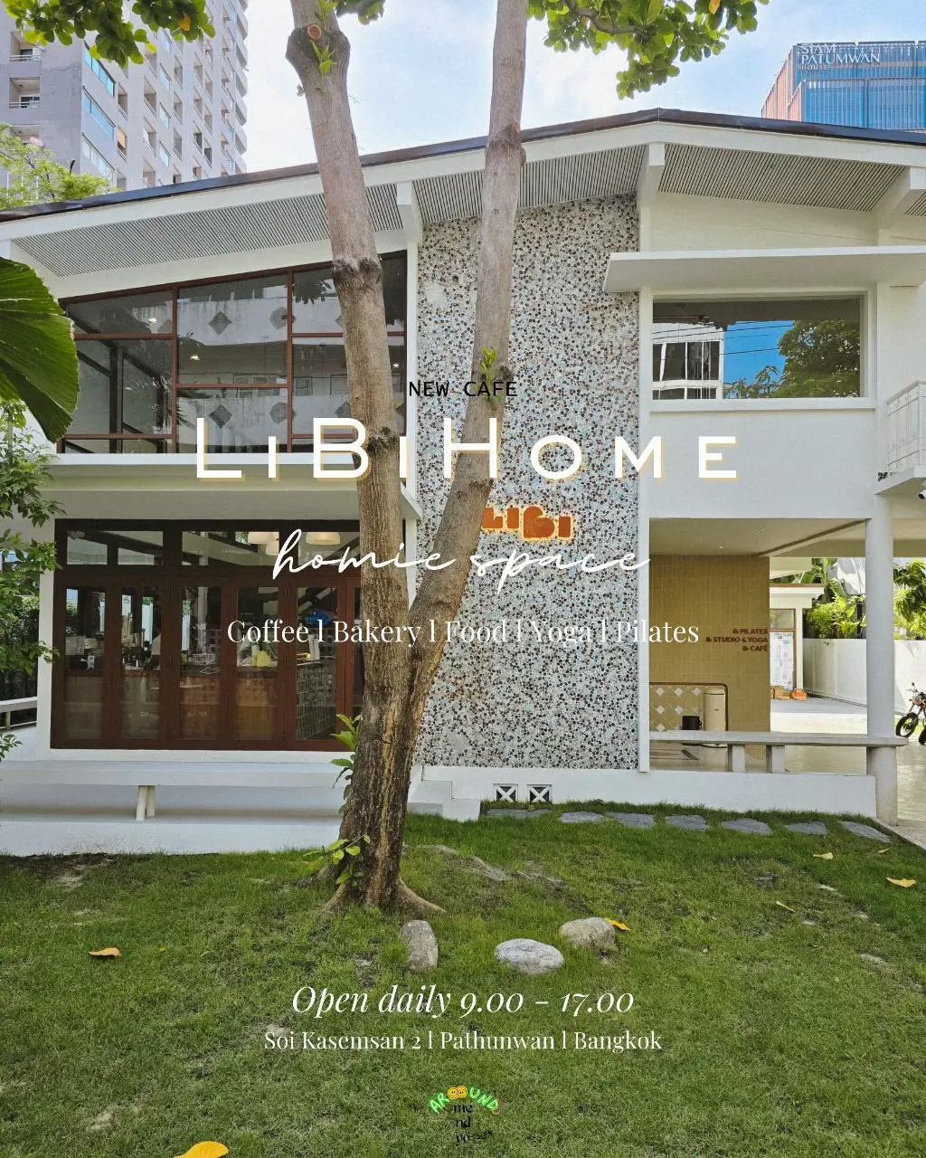 Libi Home – Cafe Homie Space 🏠 เปิดใหม่ใกล้ MBK🚅 | แกลเลอรีที่โพสต์โดย Aroundmeandyou | Lemon8