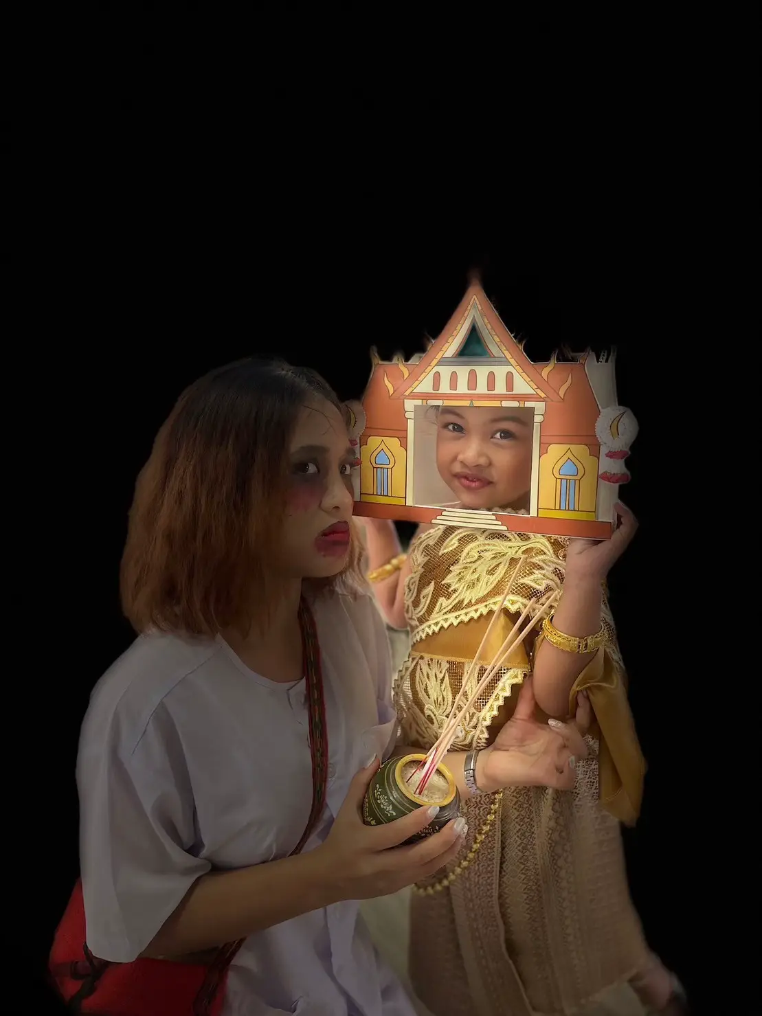 เมื่อท่านผอ.ต้องธีมงานวัด | แกลเลอรีที่โพสต์โดย Kun-kru-cream | Lemon8