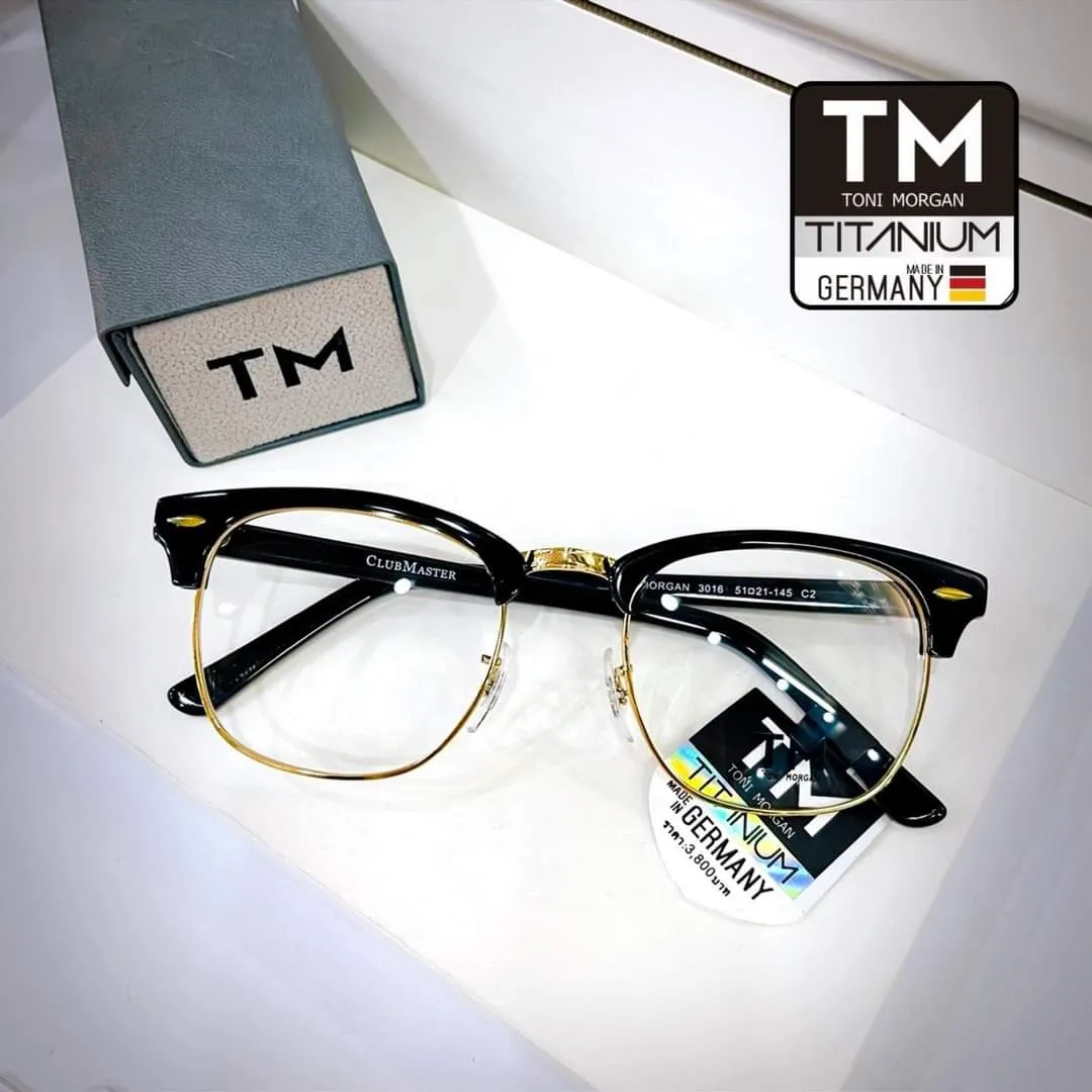 TM TITTANIUM CLUBMASTER | แกลเลอรีที่โพสต์โดย แว่นตาน่ารักๆ | Lemon8