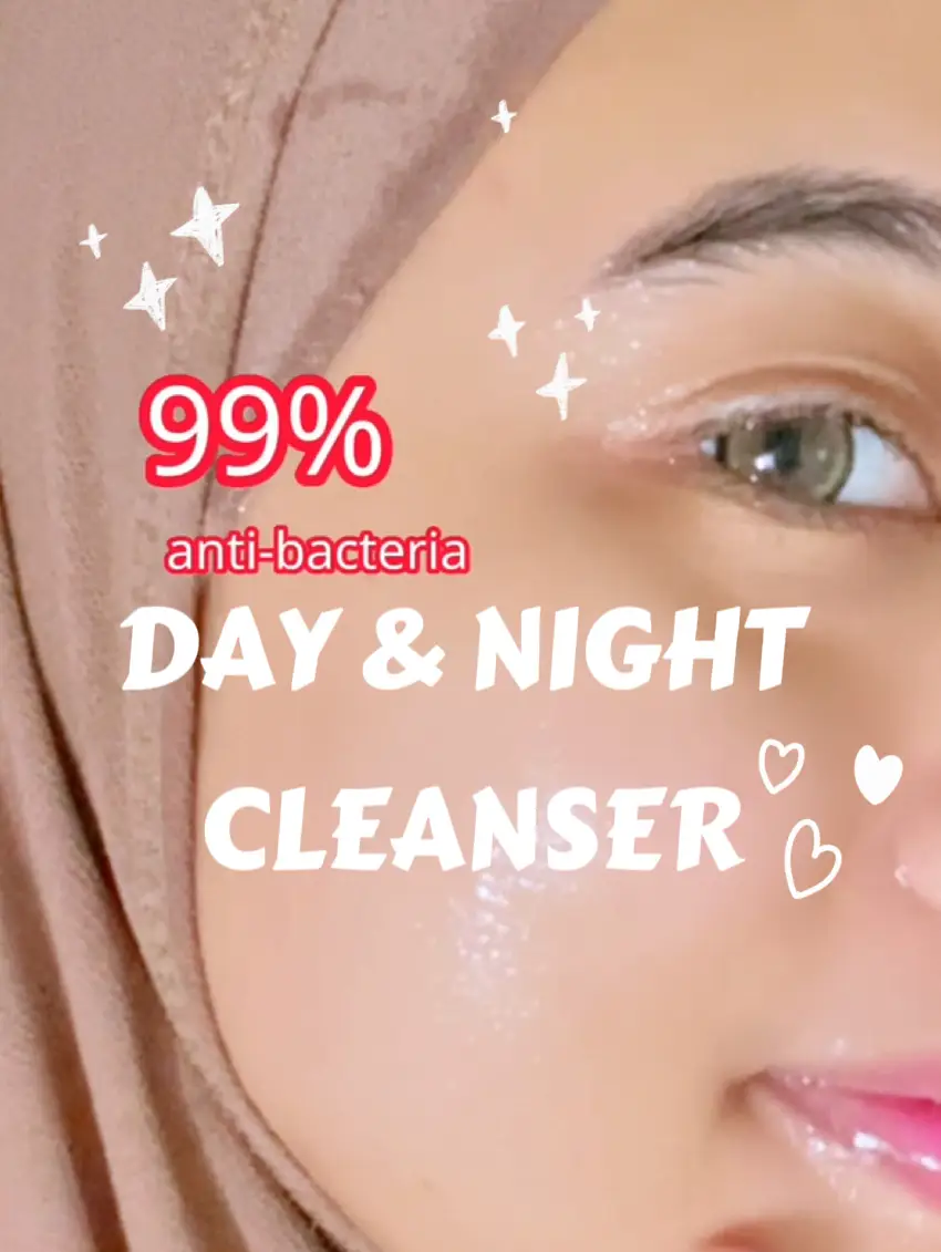 CAN APPLY TWO CLEANSER (DAY&NIGHT) | วิดีโอที่เผยแพร่โดย MariamKaspi👑 ...
