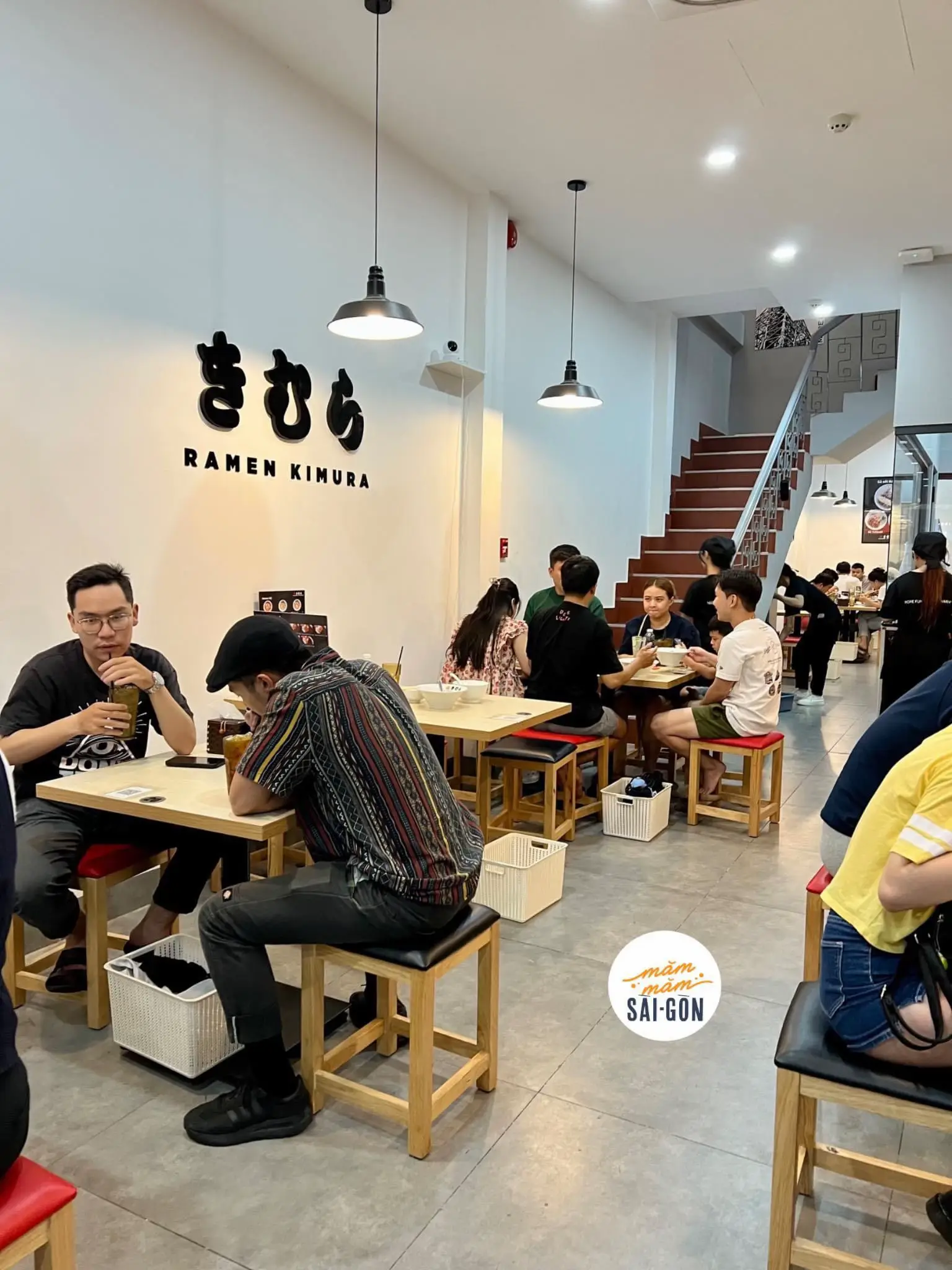 TIỆM MÌ RAMEN BÌNH DÂN CỦA ÔNG CHỦ NGƯỜI NHẬT | Bộ sưu tập do Măm Măm ...