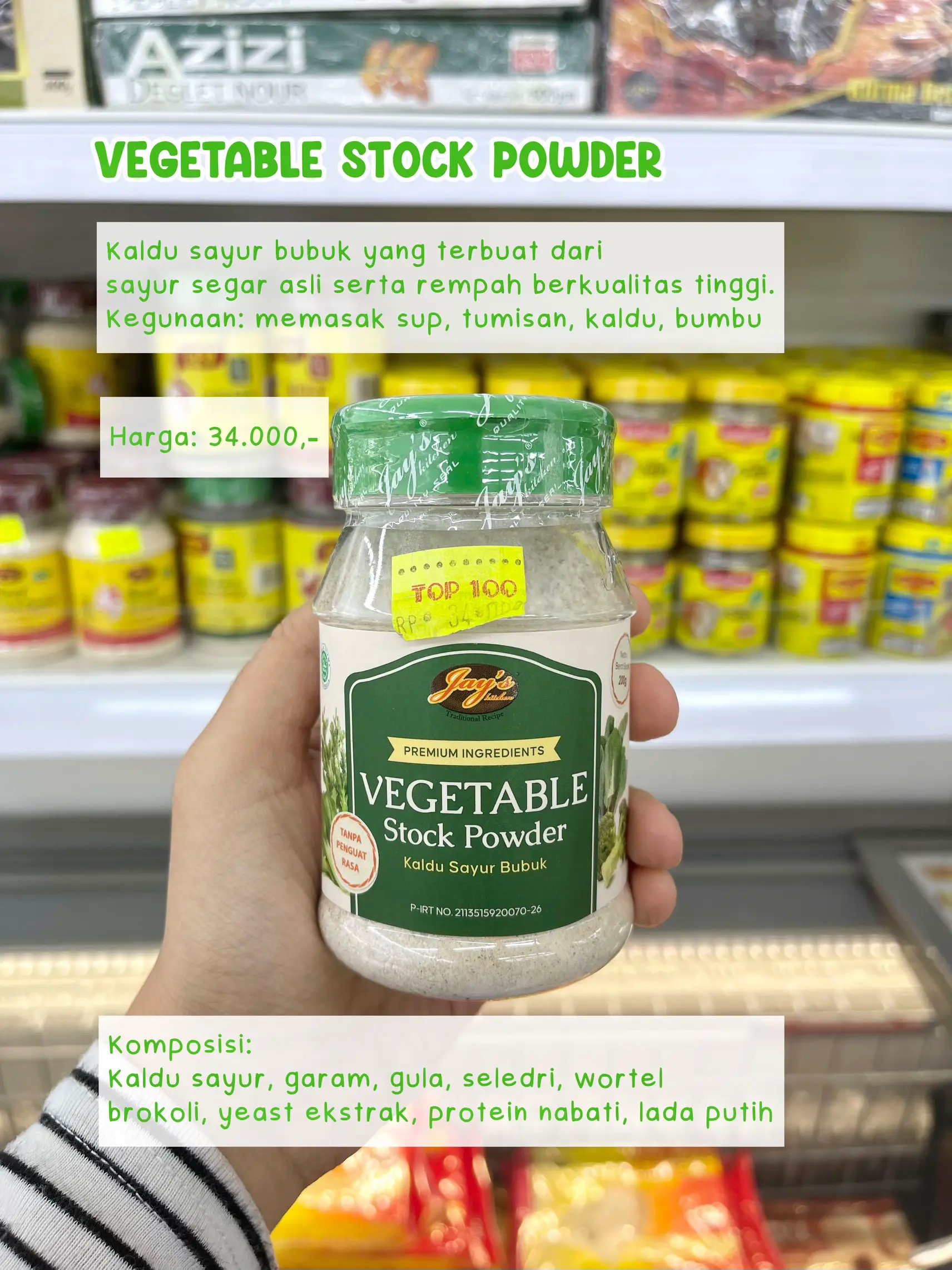 Penyedap Rasa Bubuk - Pencarian Lemon8