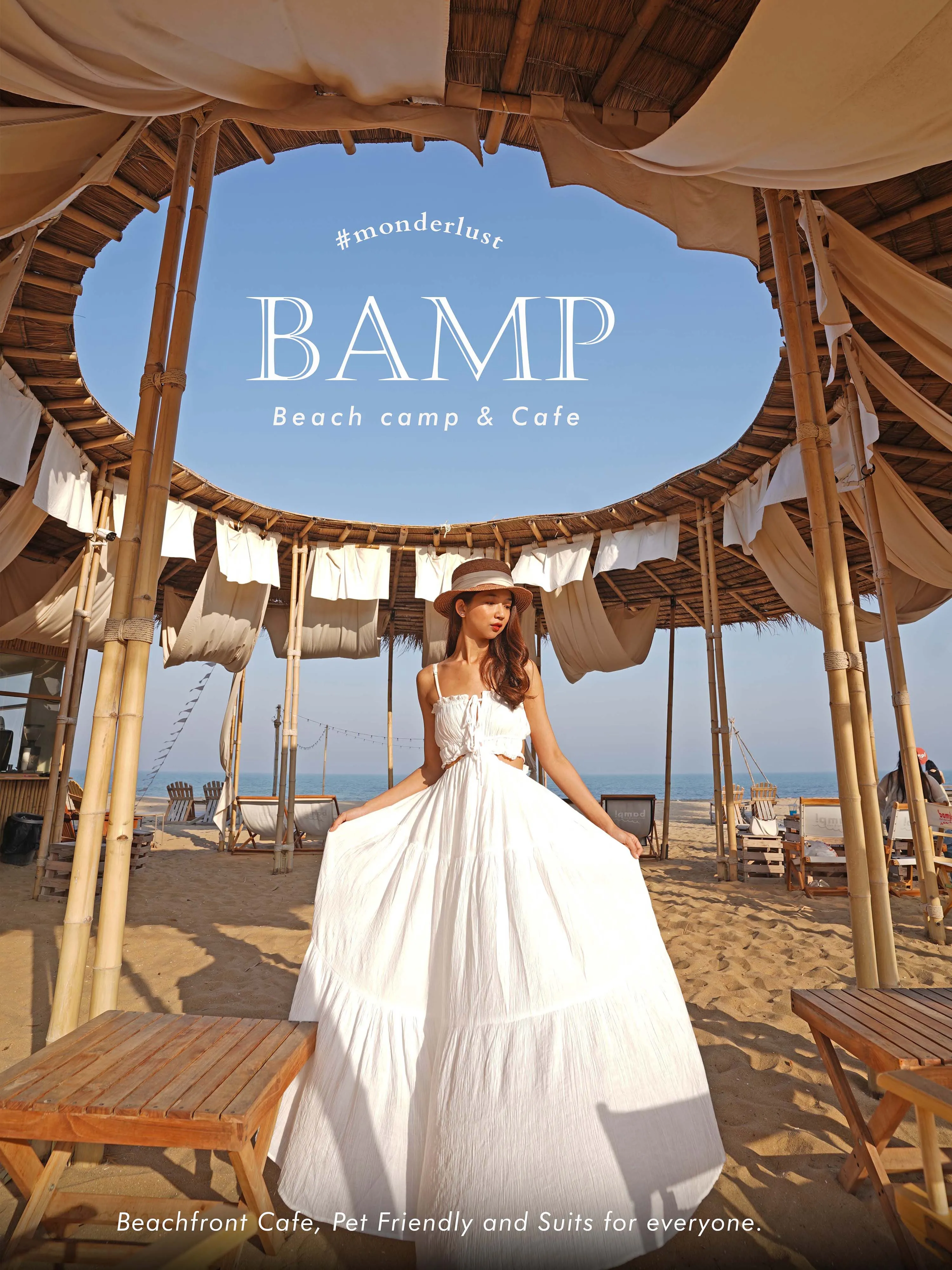 On the beach คาเฟ่ ต้องที่ BAMP | แกลเลอรีที่โพสต์โดย monderlust. | Lemon8