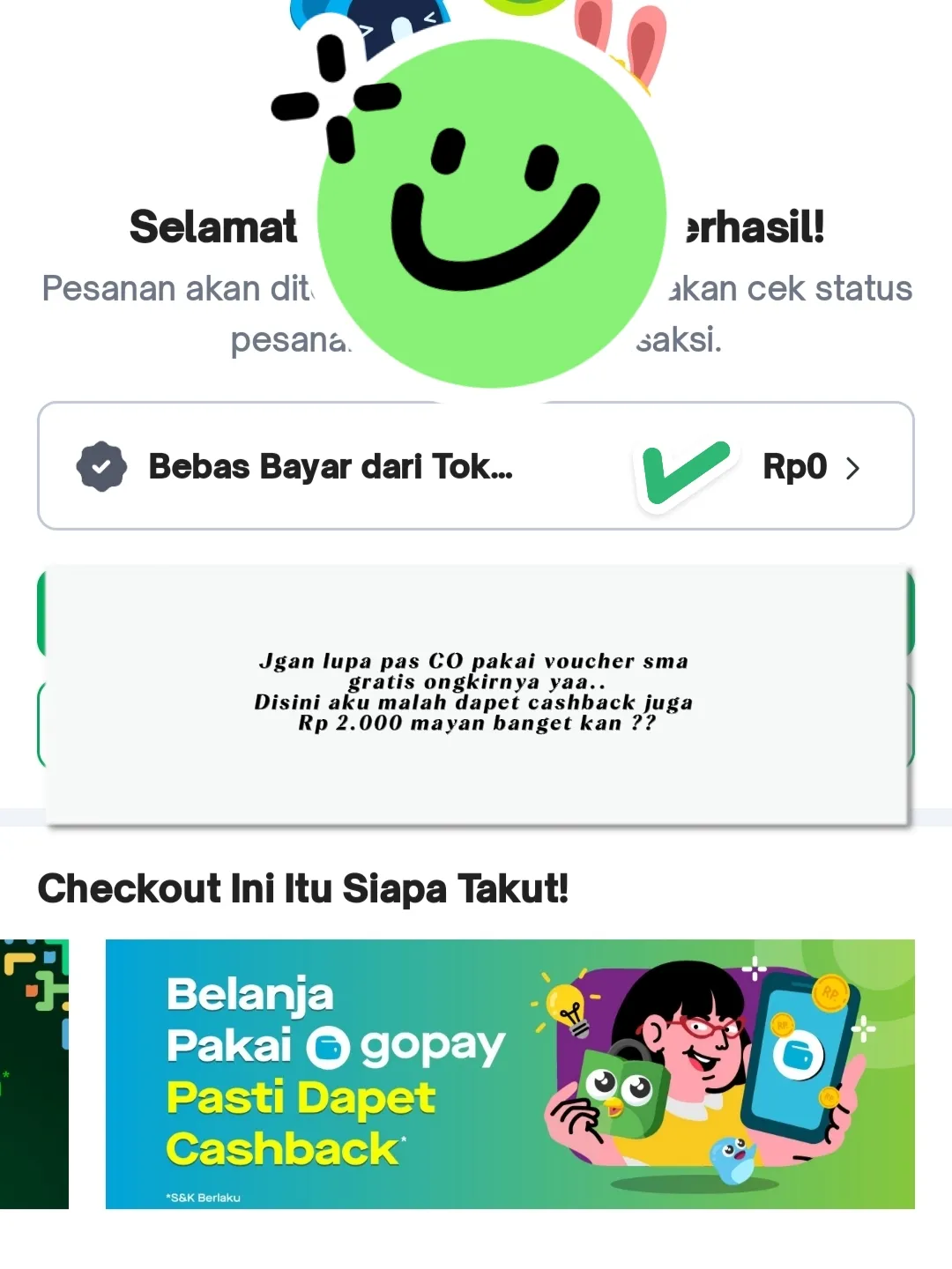 Di belanjain TOKOPEDIA | Galeri diposting oleh Anaa | Lemon8