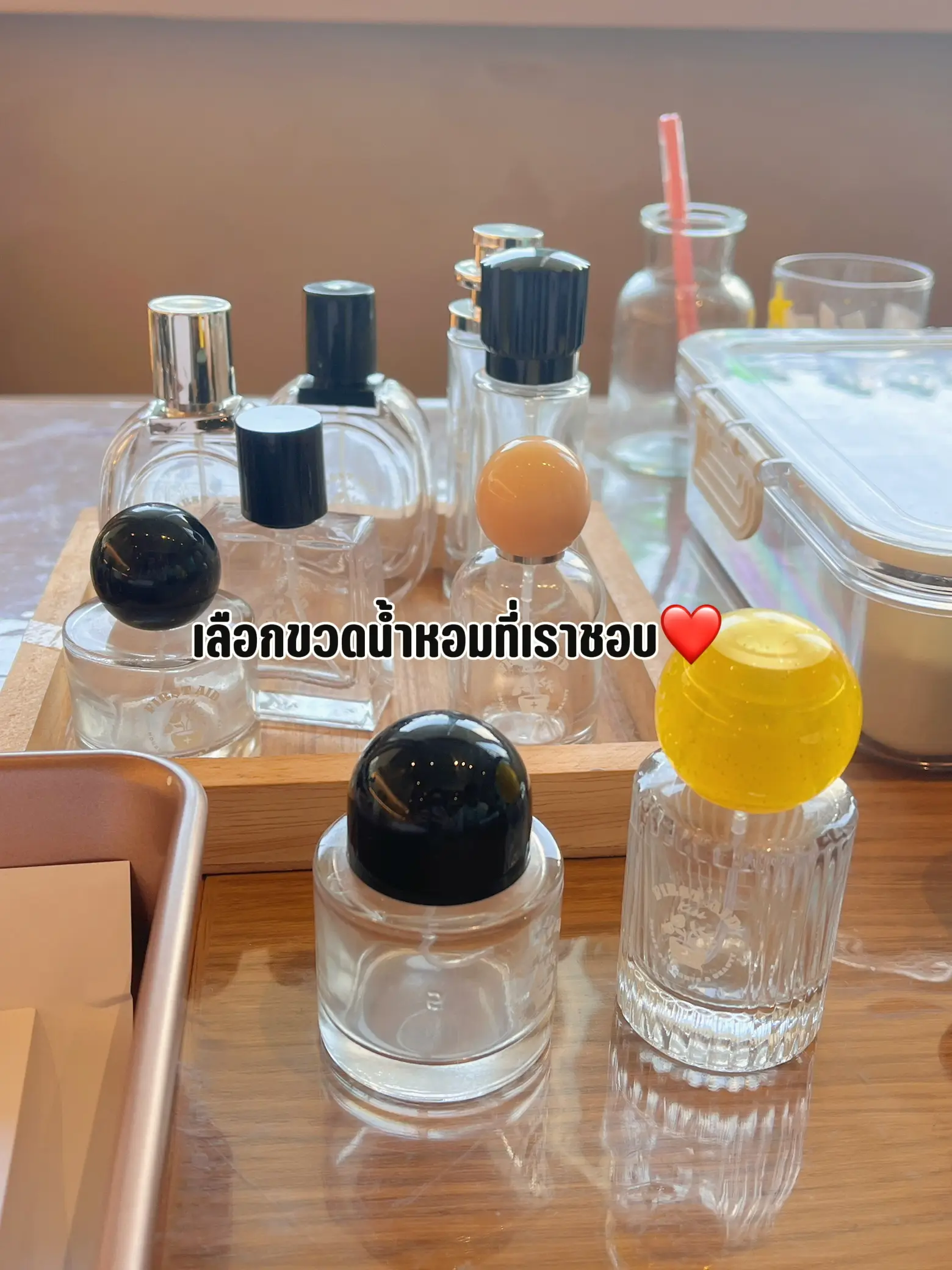 🪄౨ৎ⋆Workshop DIY 🕊️กลิ่นเดียวในโลก | แกลเลอรีที่โพสต์โดย ฌอเออเฌอ | Lemon8