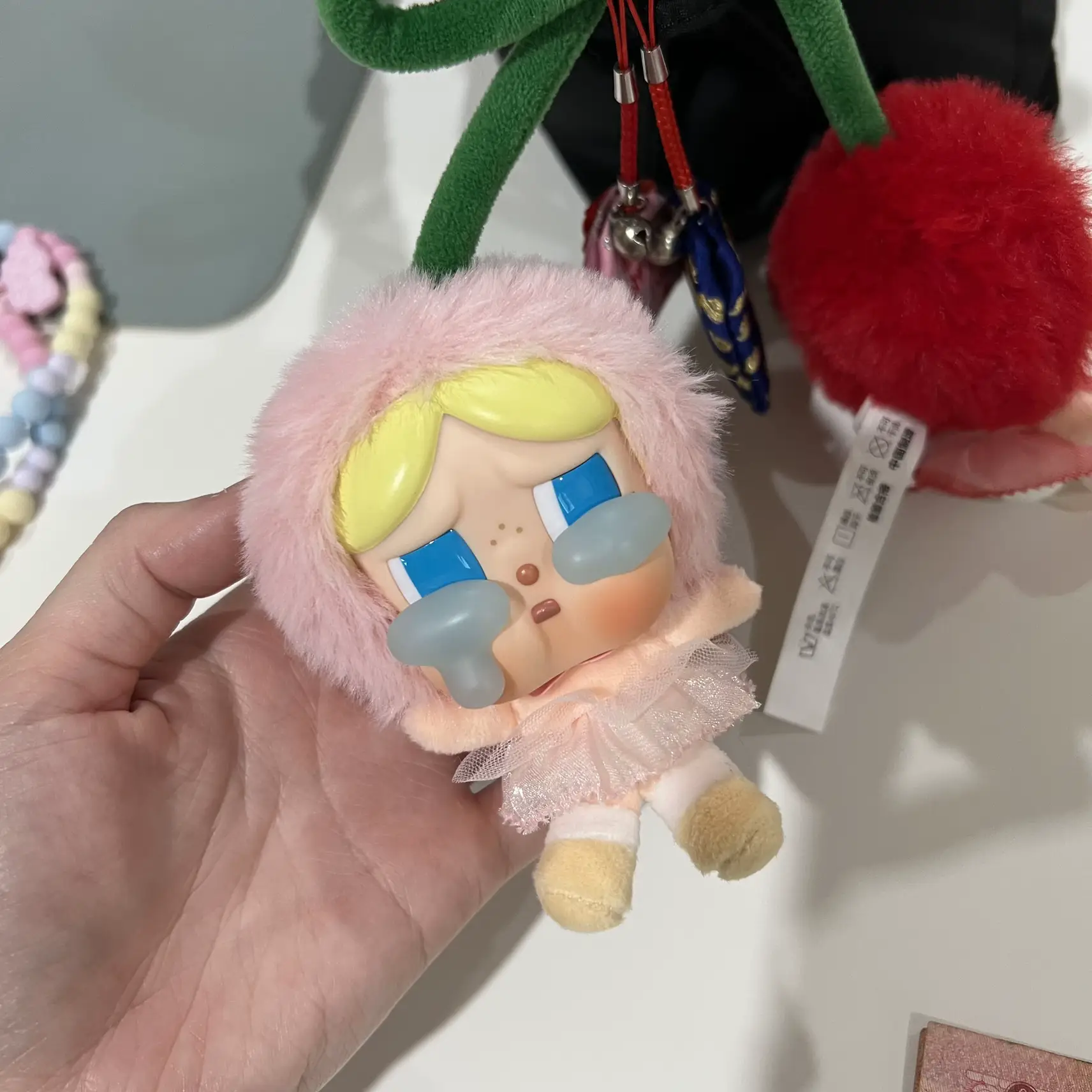 รีวิวความน่ารัก CRYBABY คอลใหม่ 💕 | แกลเลอรีที่โพสต์โดย KARIP 🐰 | Lemon8