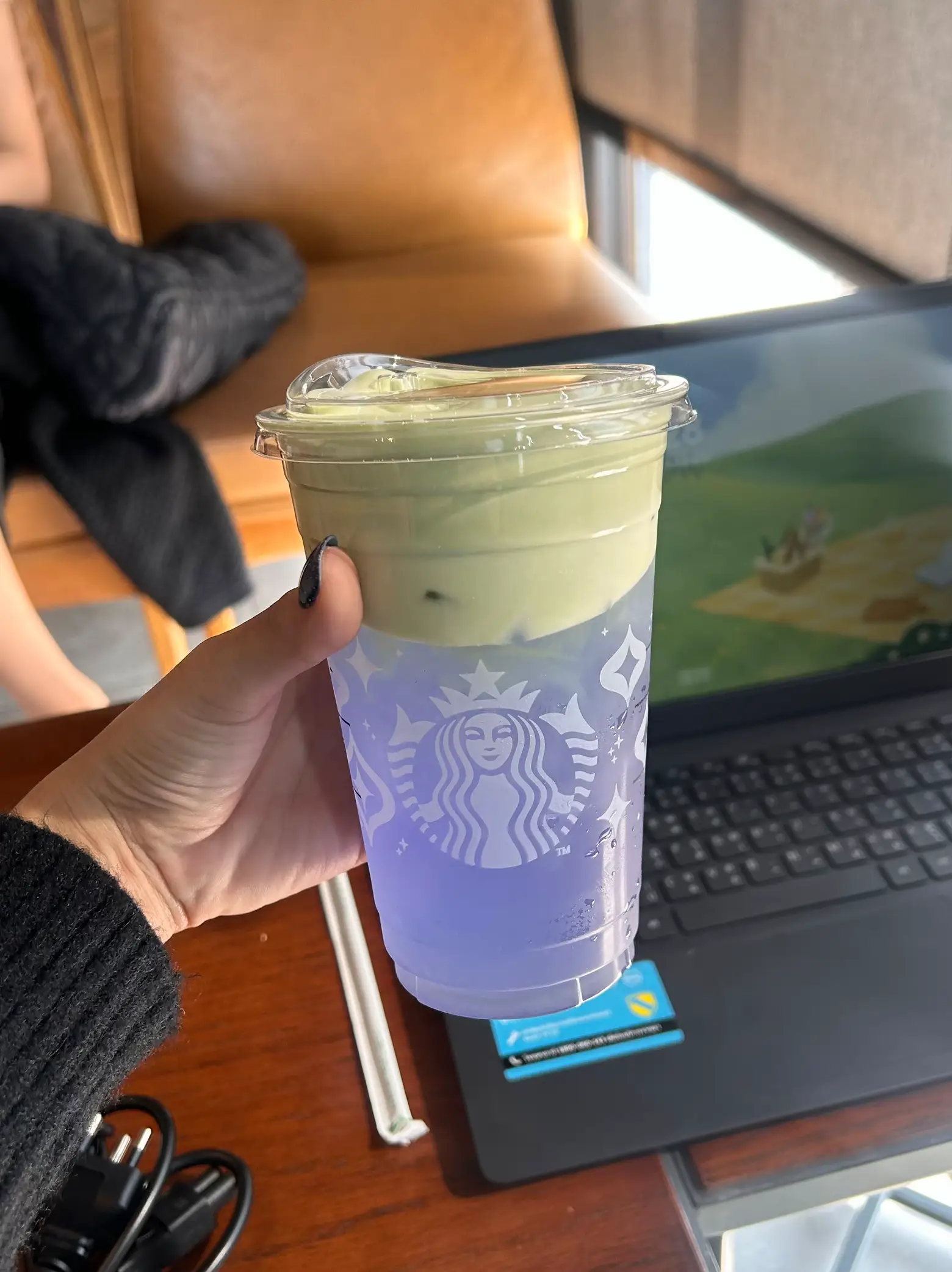 เมนู Starbucks | Coconut Matcha cold foam | แกลเลอรีที่โพสต์โดย thani.n ...