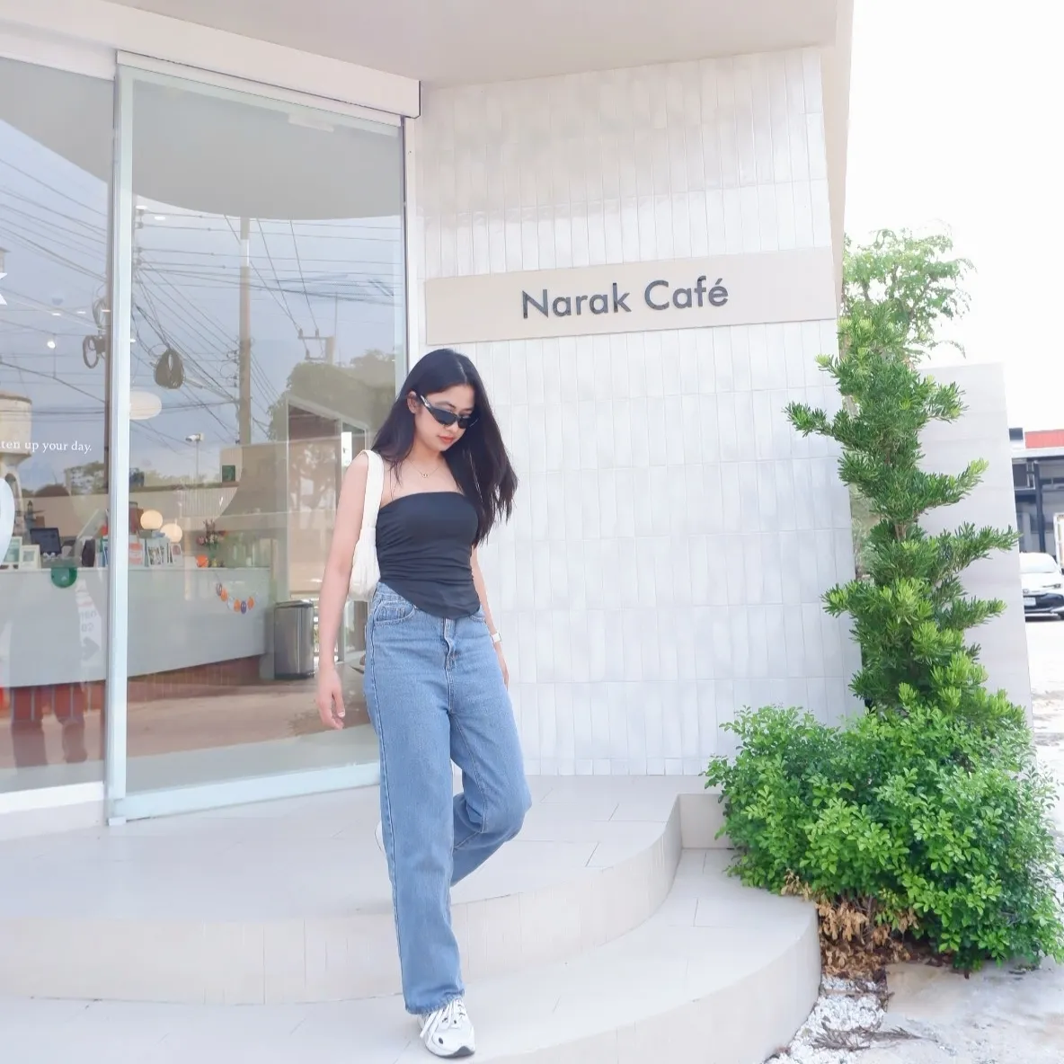 Narak Café คาเฟ่นครชัยศรี | แกลเลอรีที่โพสต์โดย 𝙻𝚘𝚡𝚗𝚊𝚖 | Lemon8