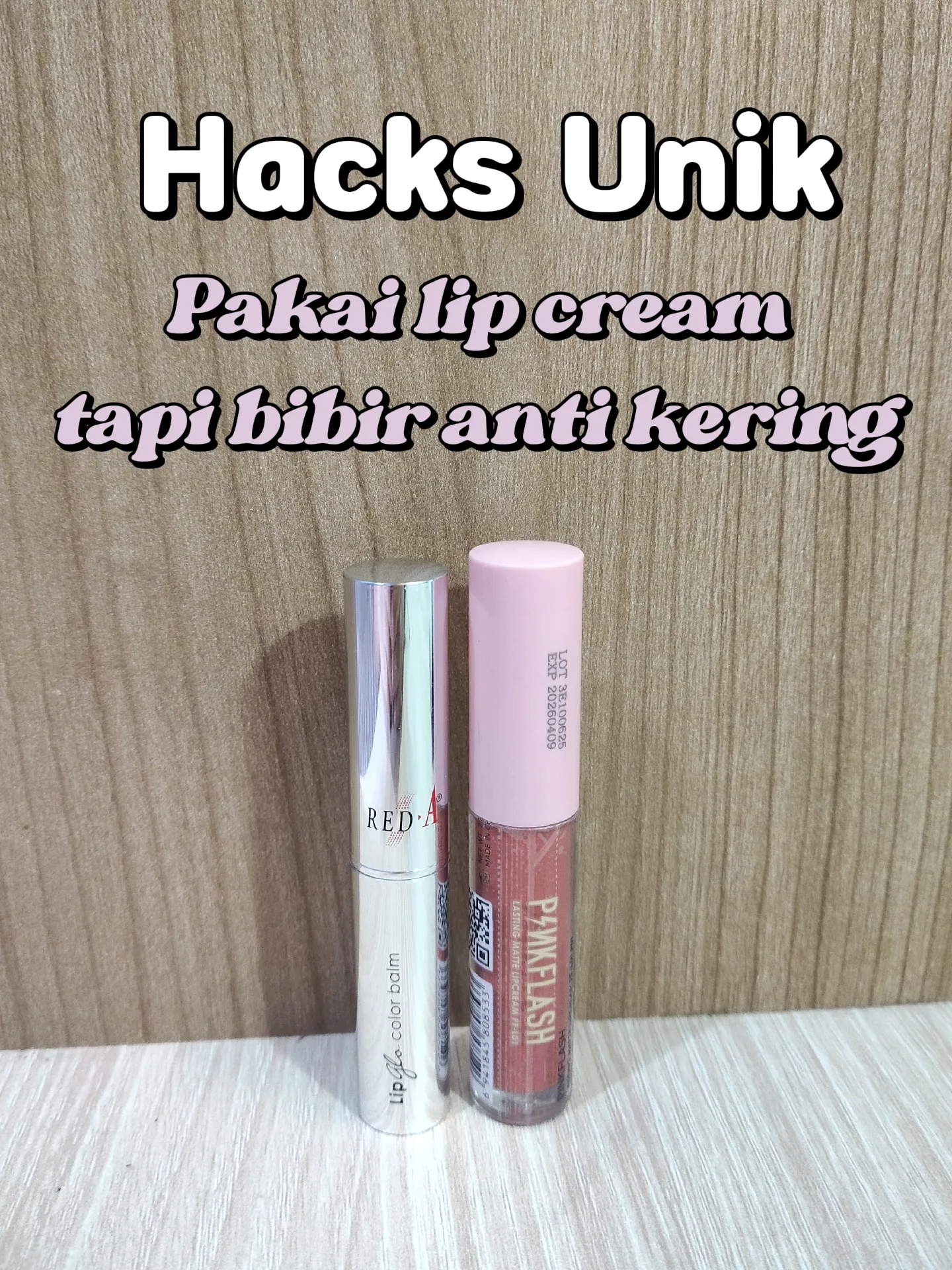 Hacks Unik Pakai Lip Cream, Jarang Ada Yang Tau👀 | Galeri diposting oleh Arr🪷 | Lemon8
