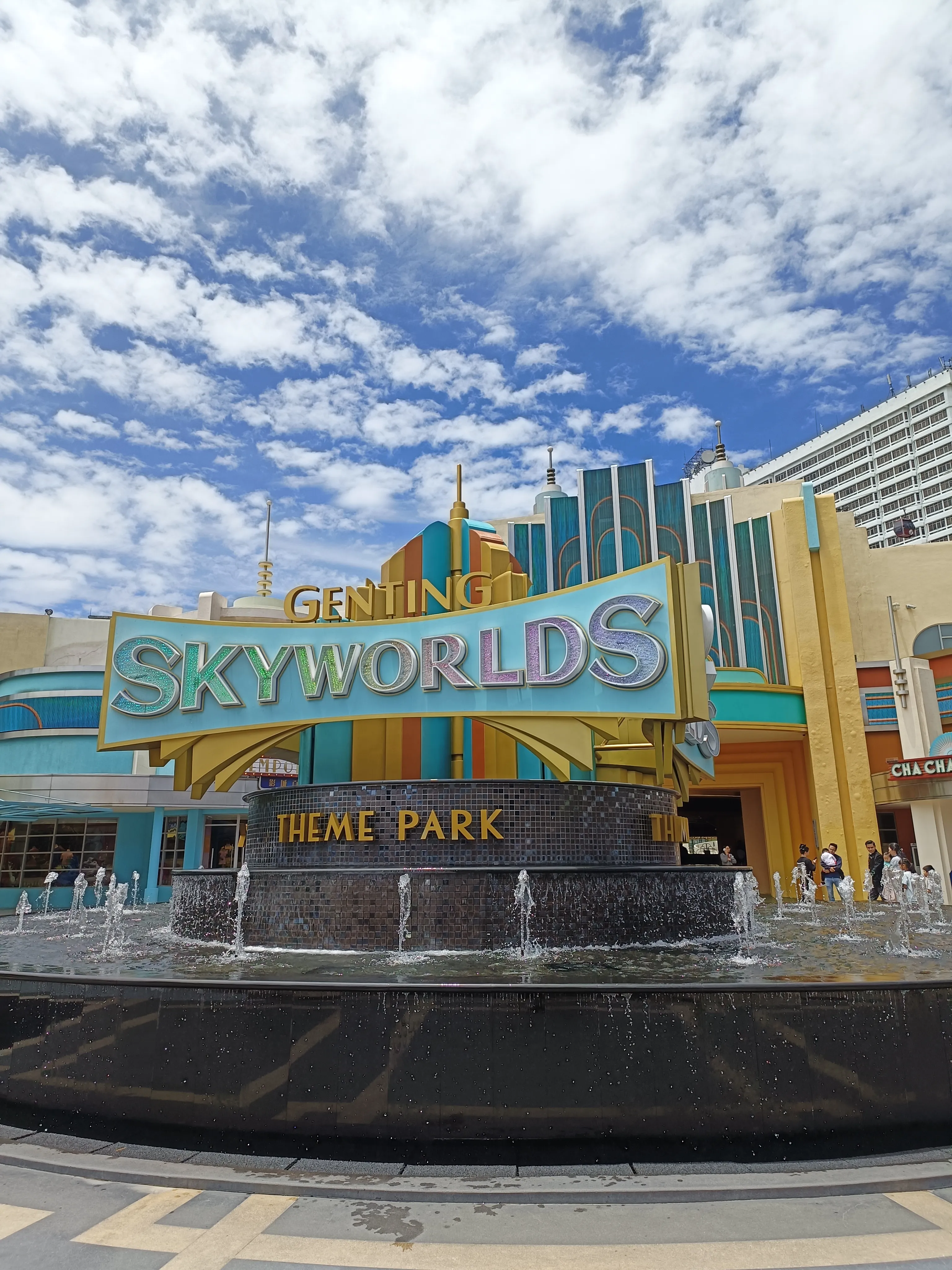 รีวิว Genting SkyWorlds มาเลเซีย | แกลเลอรีที่โพสต์โดย Gunrs | Lemon8
