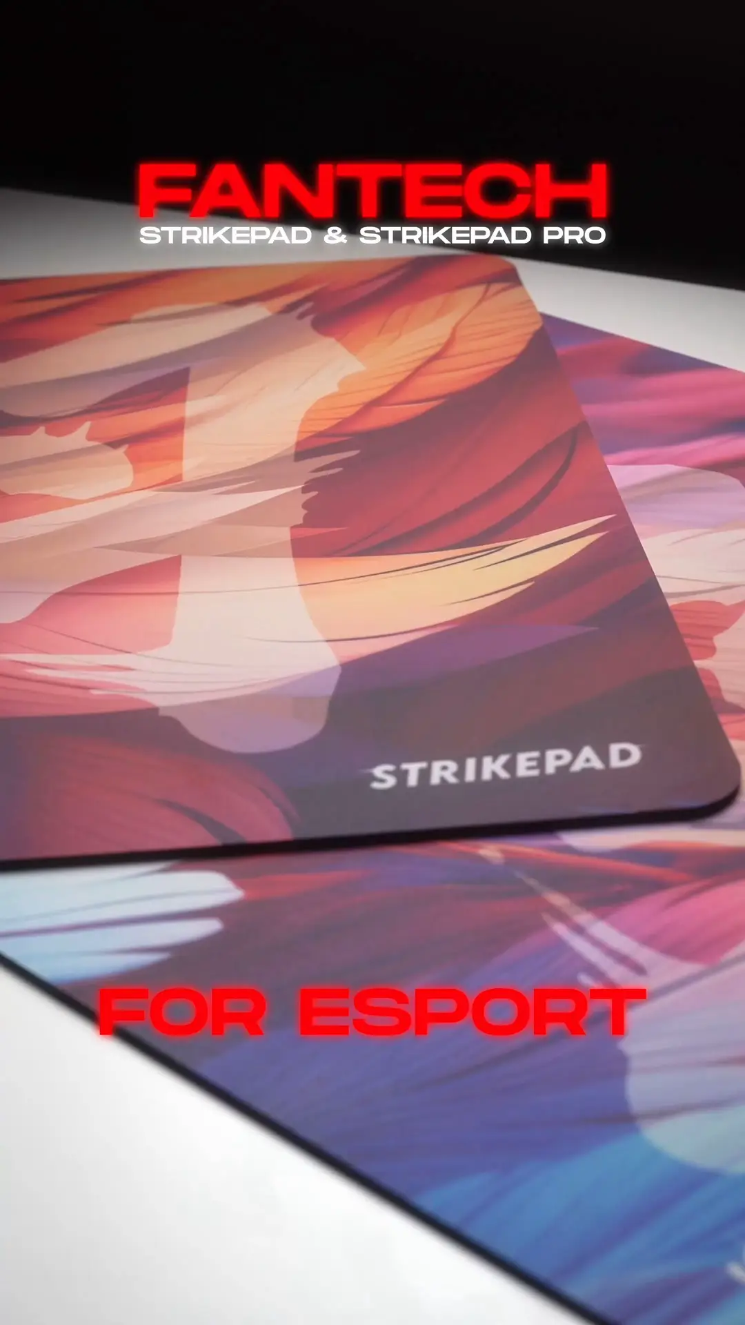 Fantech Strike PAD & Strike PAD Pro แผ่นรองเมาส์สำหรับ | วิดีโอที่ ...