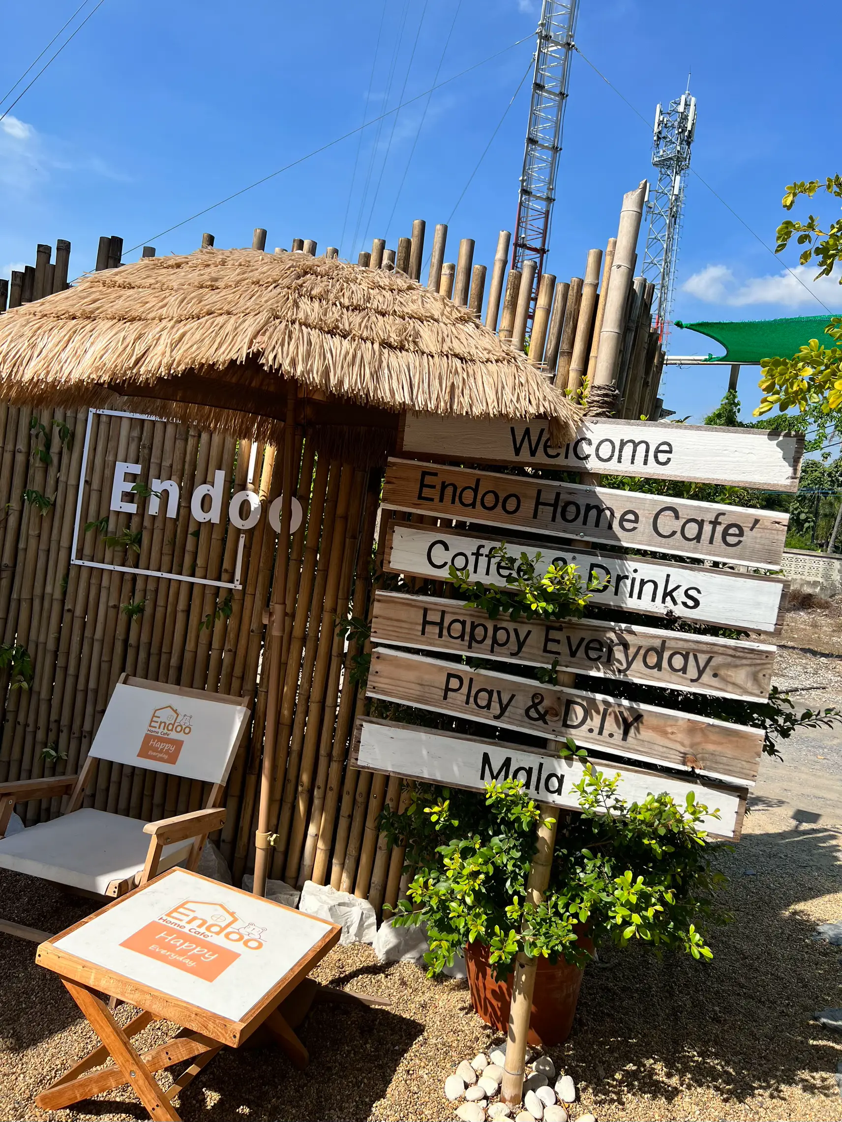 Endoo Home cafe’ คาเฟ่เด็กสุพรรณบุรี | แกลเลอรีที่โพสต์โดย ไปกับนุ่น 🚘 | Lemon8