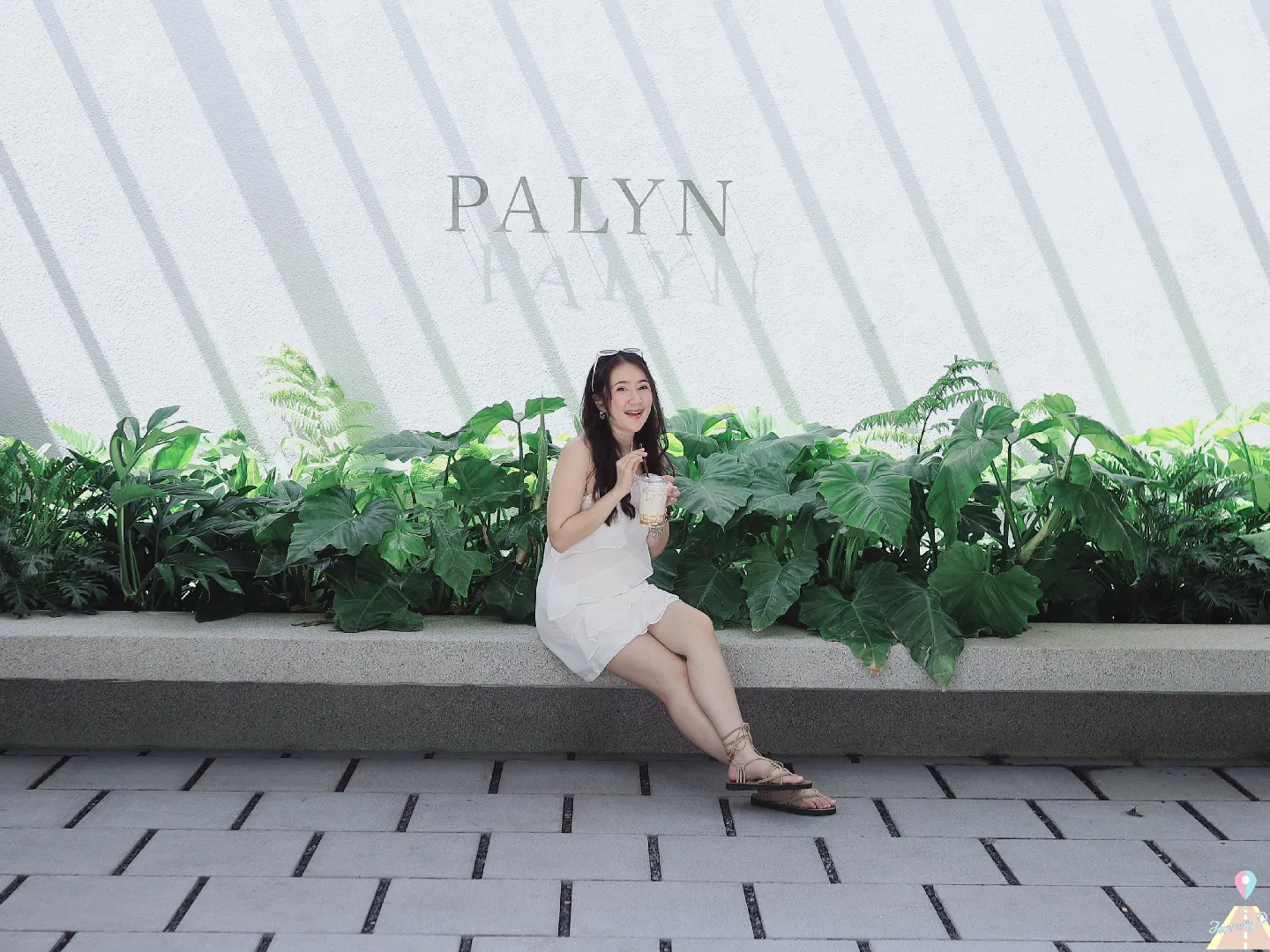 PALYN คาเฟ่เปิดใหม่ริมทะเล ฟีลเกาหลี เกาใจ 🩵 | แกลเลอรีที่โพสต์โดย ...