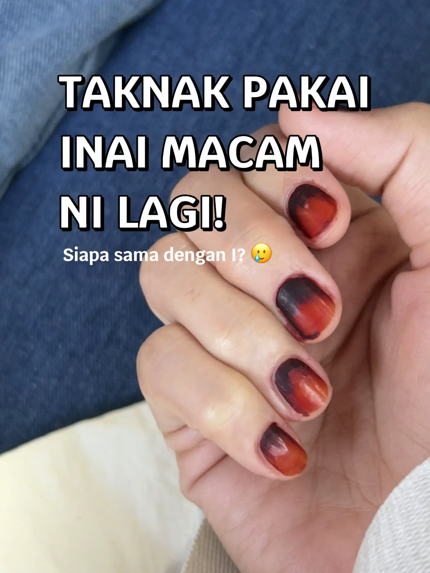 Lepas ni taknak pakai inai! Siapa sama dengan I? 🥲 | Galeri disiarkan ...