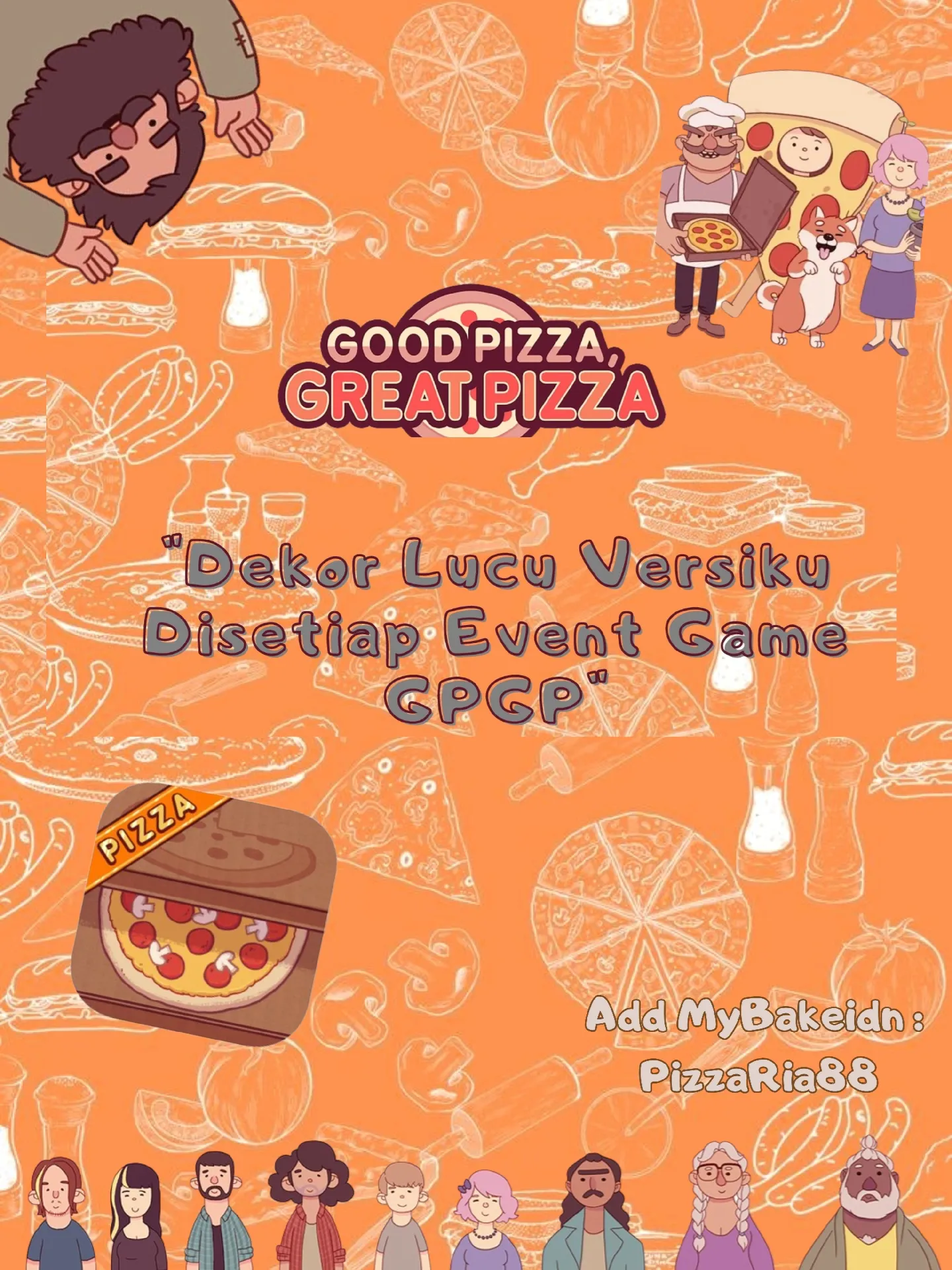 GPGP (Good Pizza Great Pizza) | Galeri diposting oleh yusheeyus | Lemon8