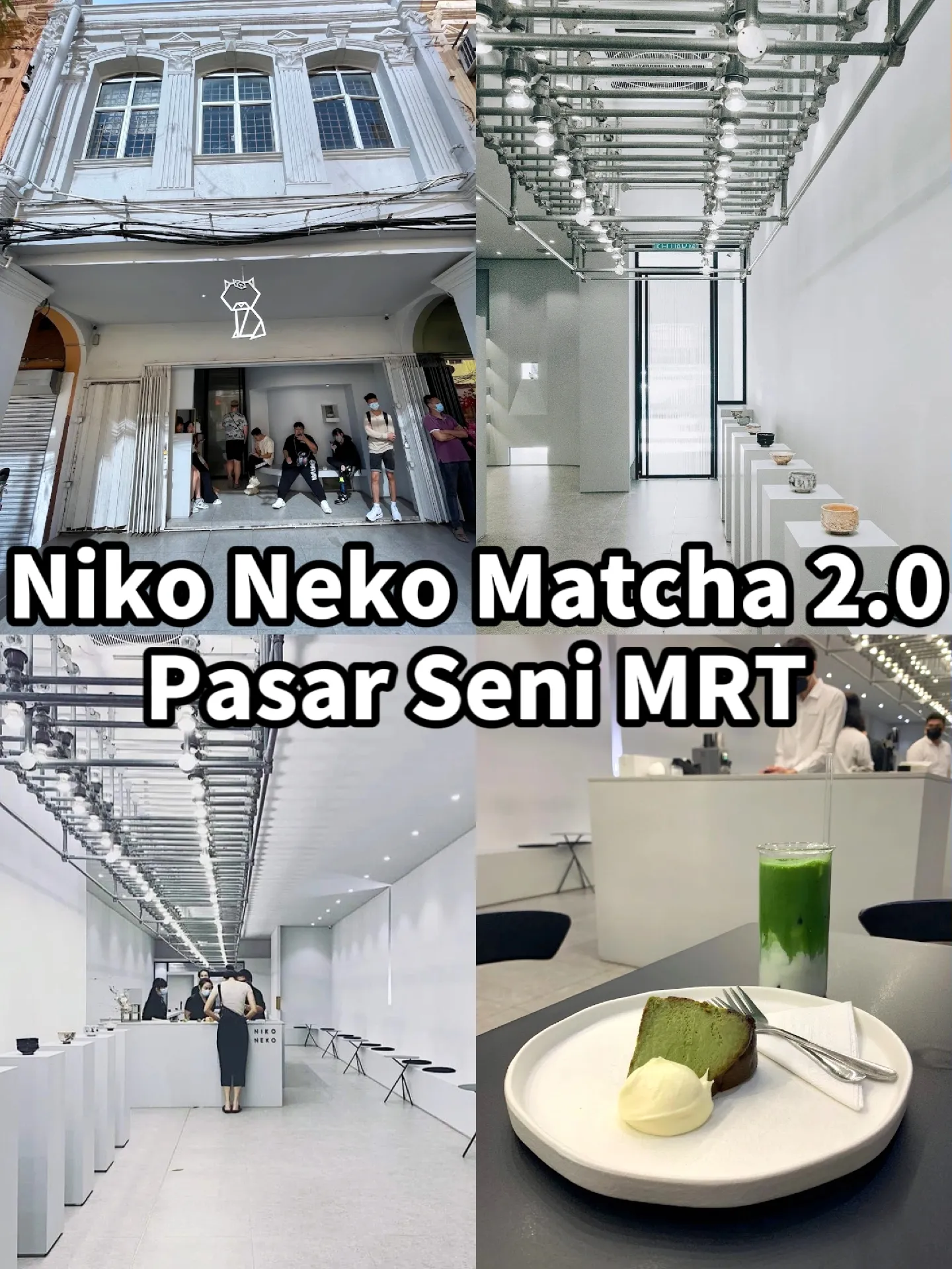 7 Best Matcha Spots to try in KL & PJ! | Galeri disiarkan oleh MFT | Lemon8
