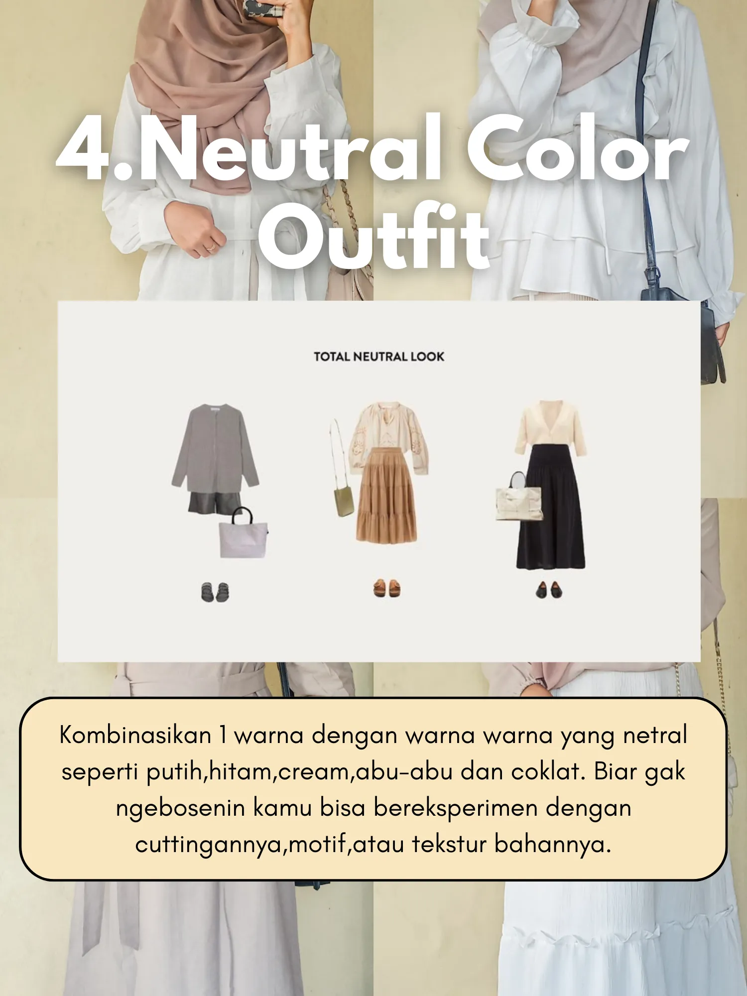 FASHION HACKS 2024 NO MORE DRAMA PILIH WARNA BAJU | Galeri diposting ...